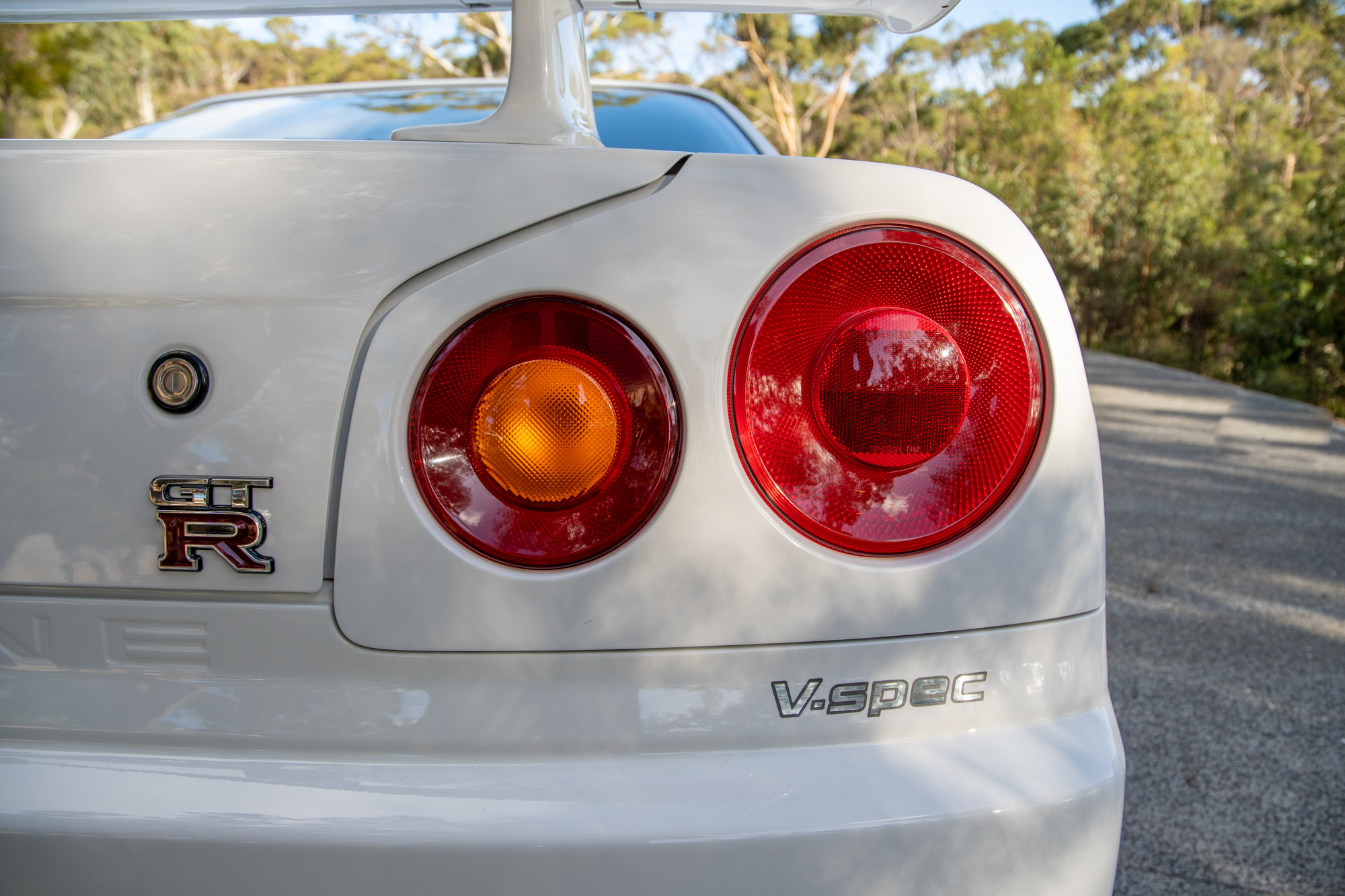 1999 NISSAN SKYLINE (R34) GT-R V-SPEC for sale by auction in Tinderbox ...