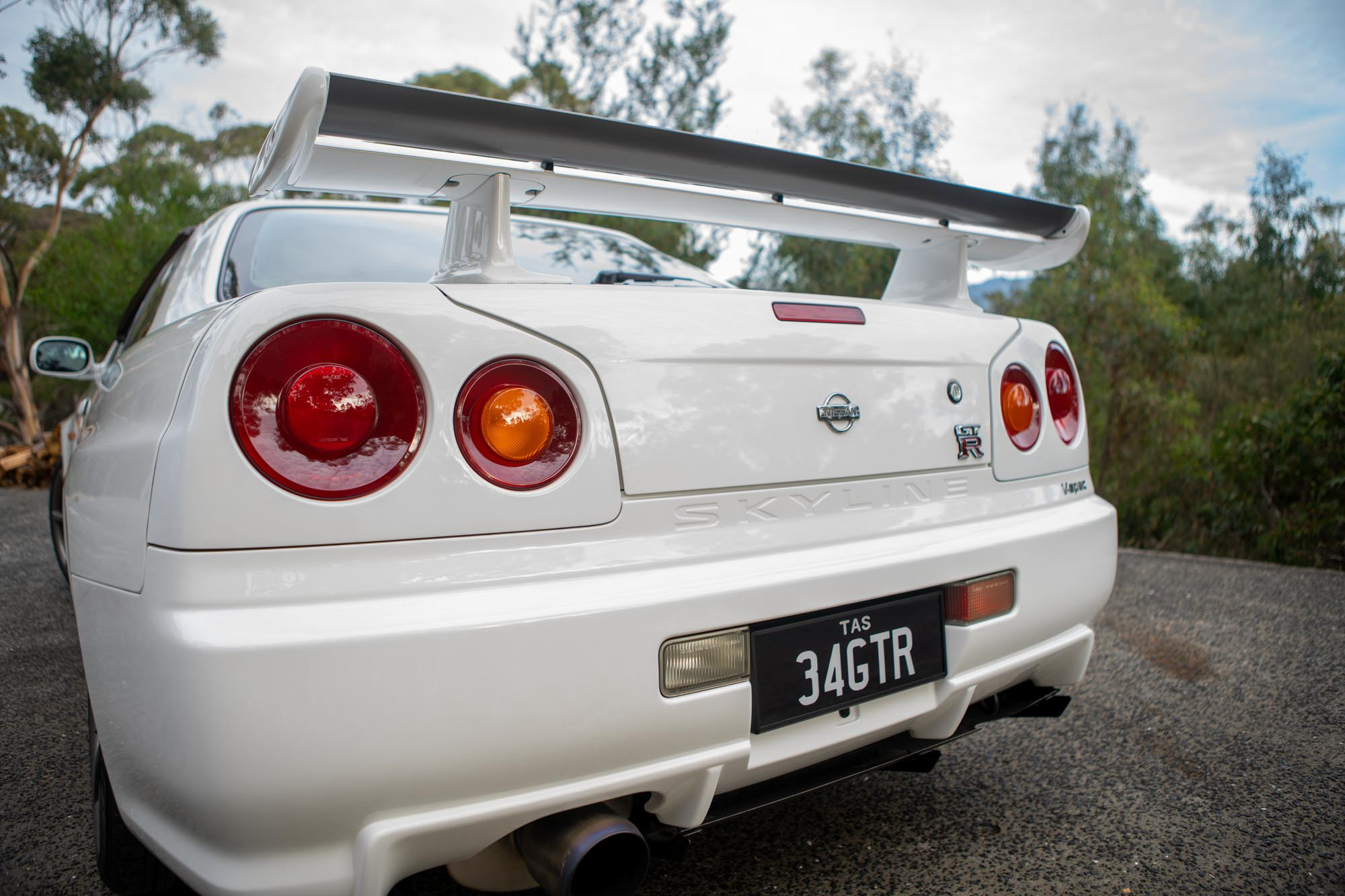 1999 NISSAN SKYLINE (R34) GT-R V-SPEC for sale by auction in Tinderbox ...