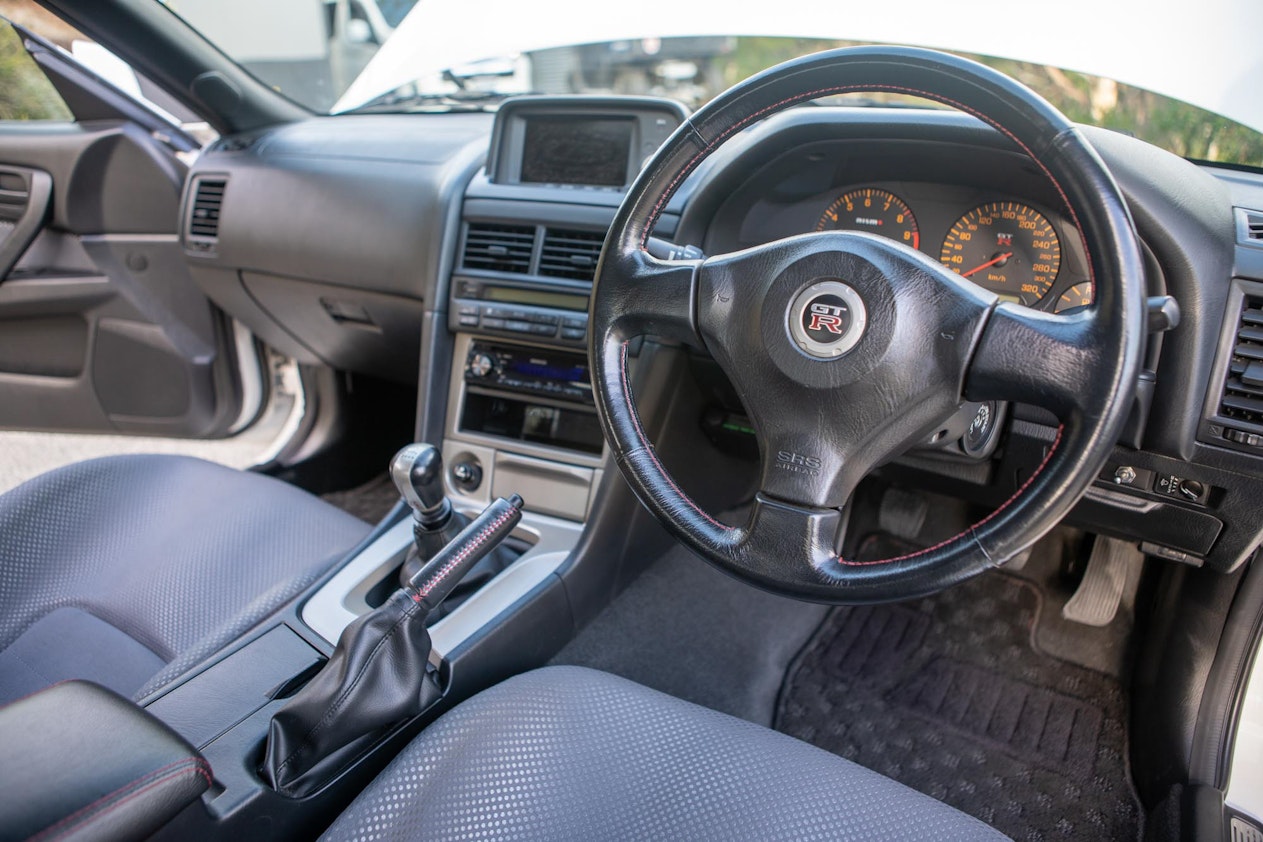 R34 Skyline Interior