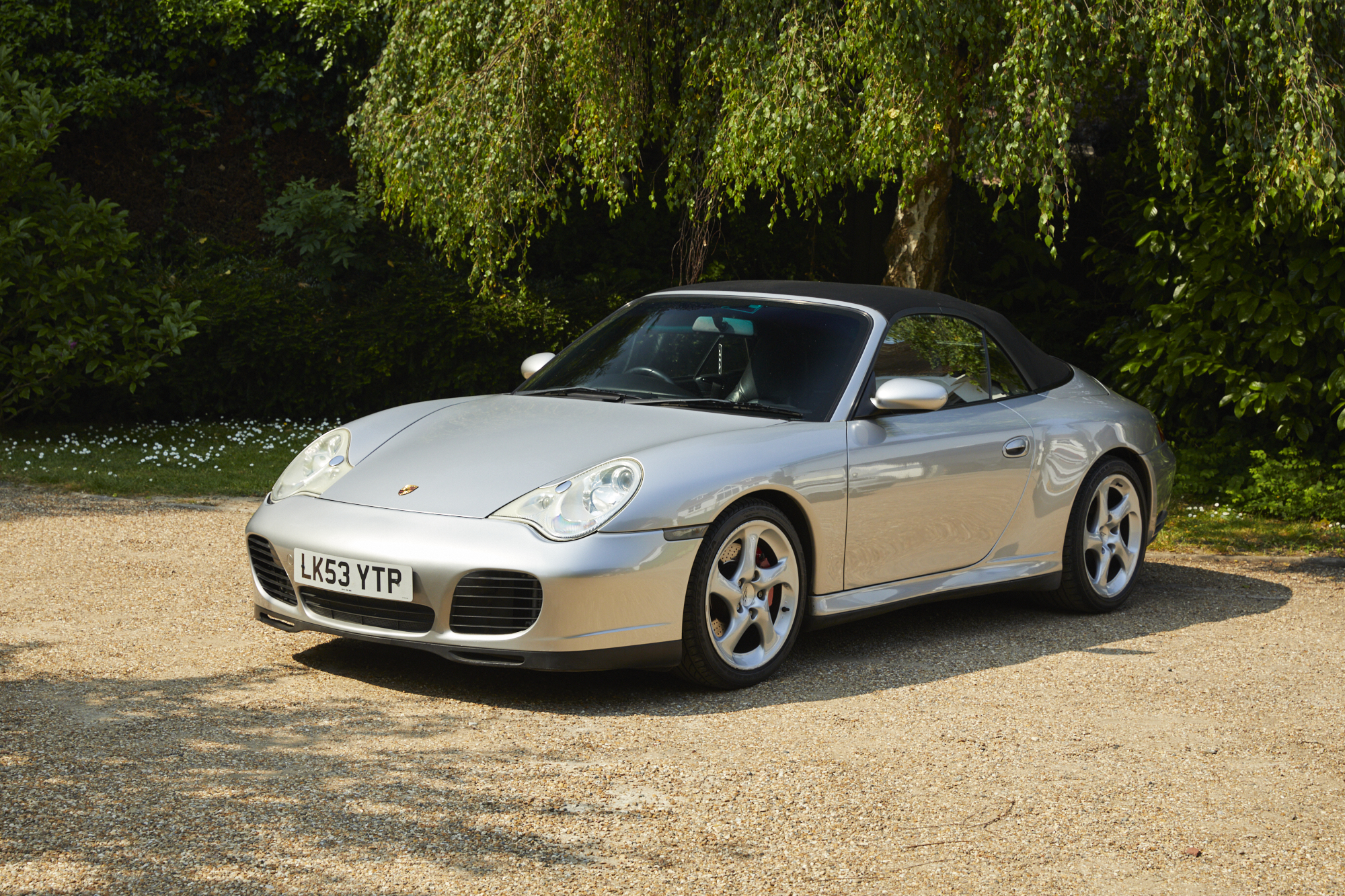 2004 PORSCHE 911 (996) CARRERA 4S CABRIOLET for sale by auction in ...