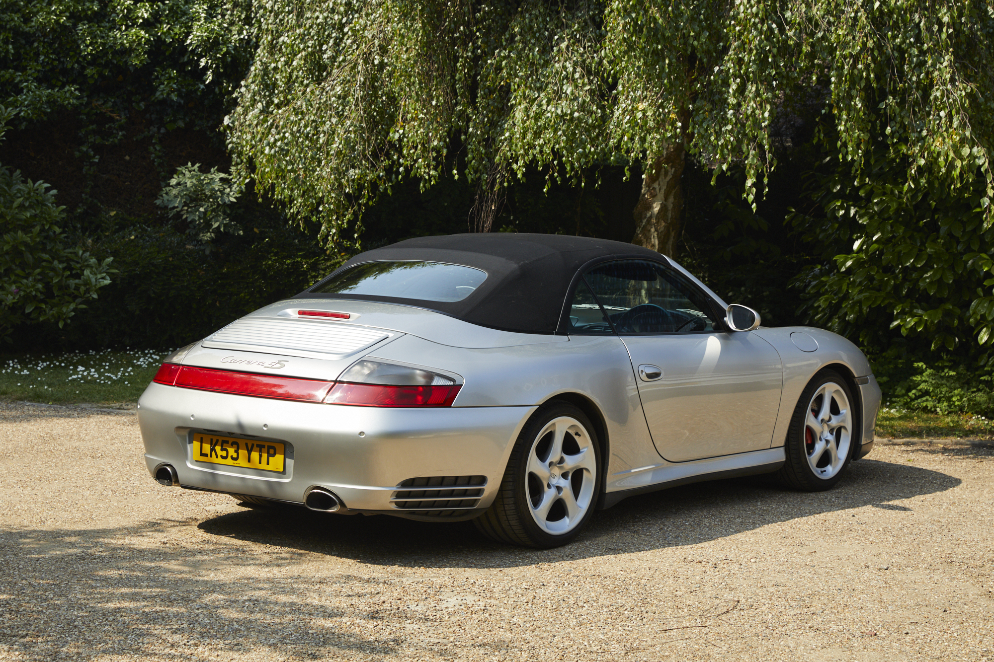 2004 PORSCHE 911 (996) CARRERA 4S CABRIOLET for sale by auction in ...