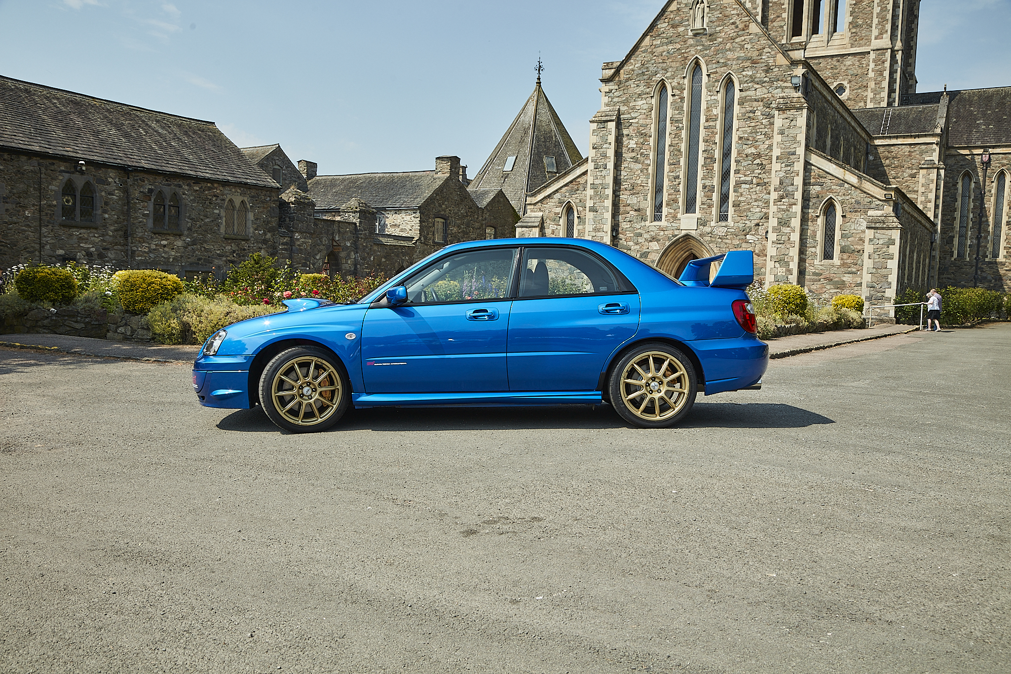 2003 SUBARU IMPREZA WRX STI TYPE-UK PPP for sale by auction in ...