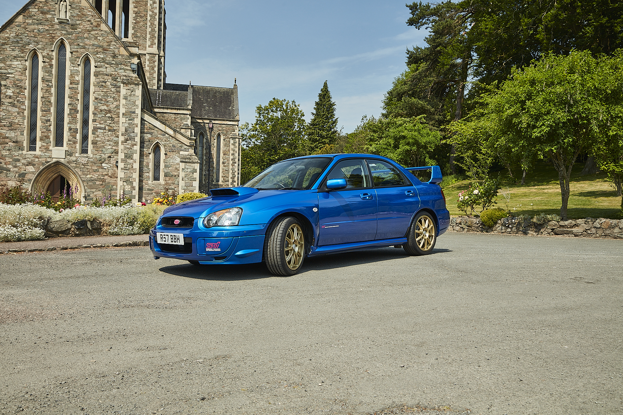 2003 SUBARU IMPREZA WRX STI TYPE-UK PPP for sale by auction in ...