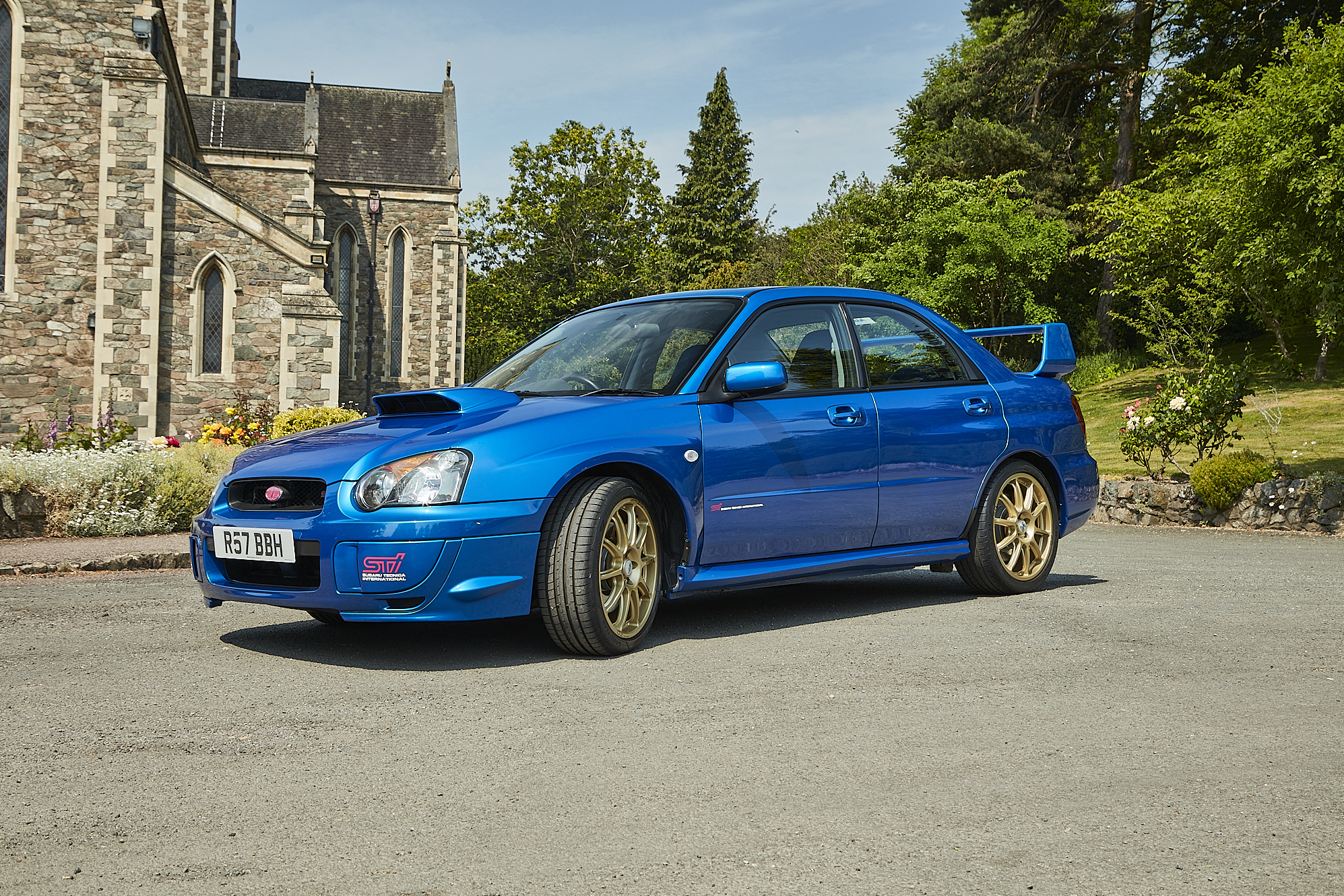 2003 SUBARU IMPREZA WRX STI TYPE-UK PPP for sale by auction in ...