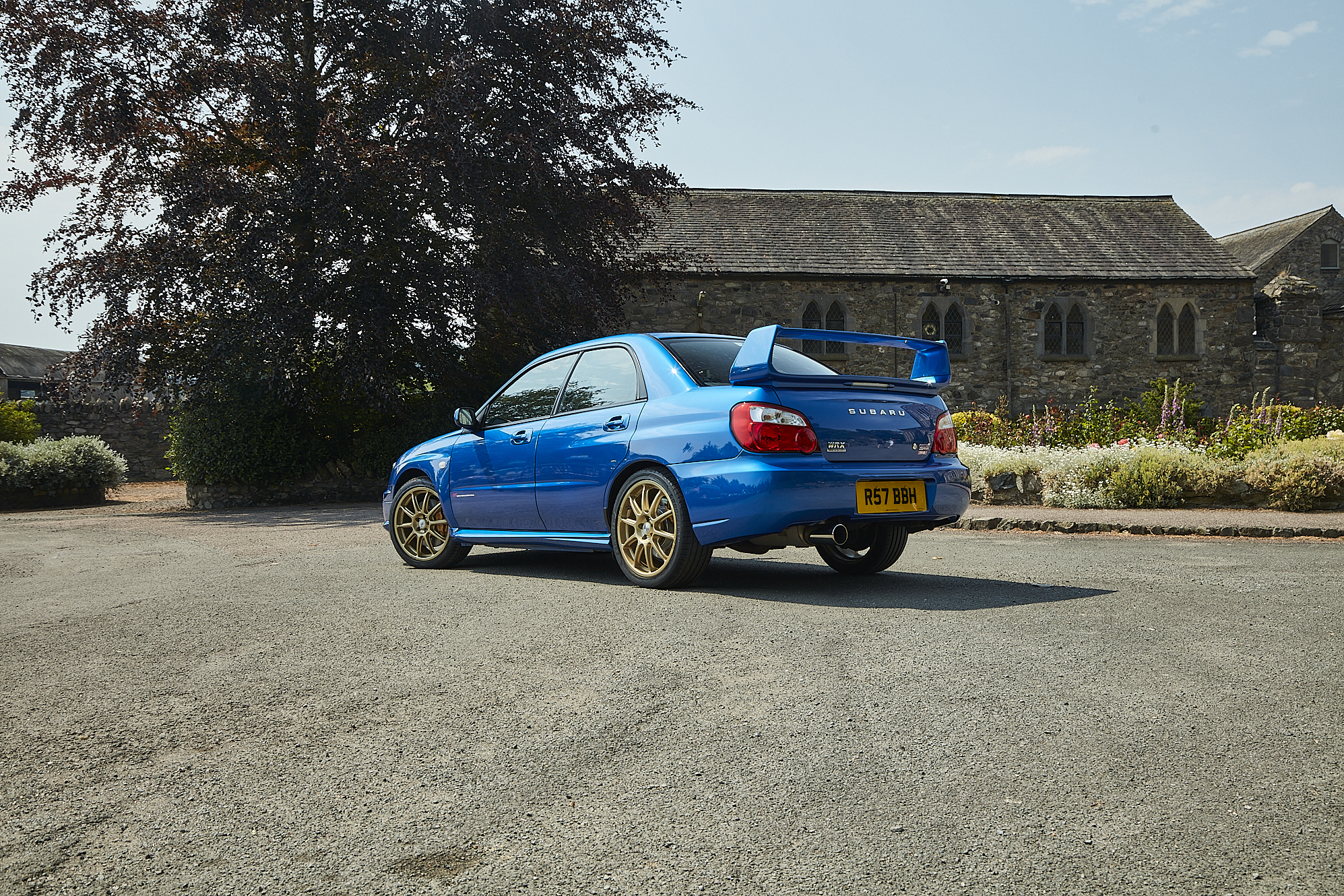 2003 SUBARU IMPREZA WRX STI TYPE-UK PPP for sale by auction in ...