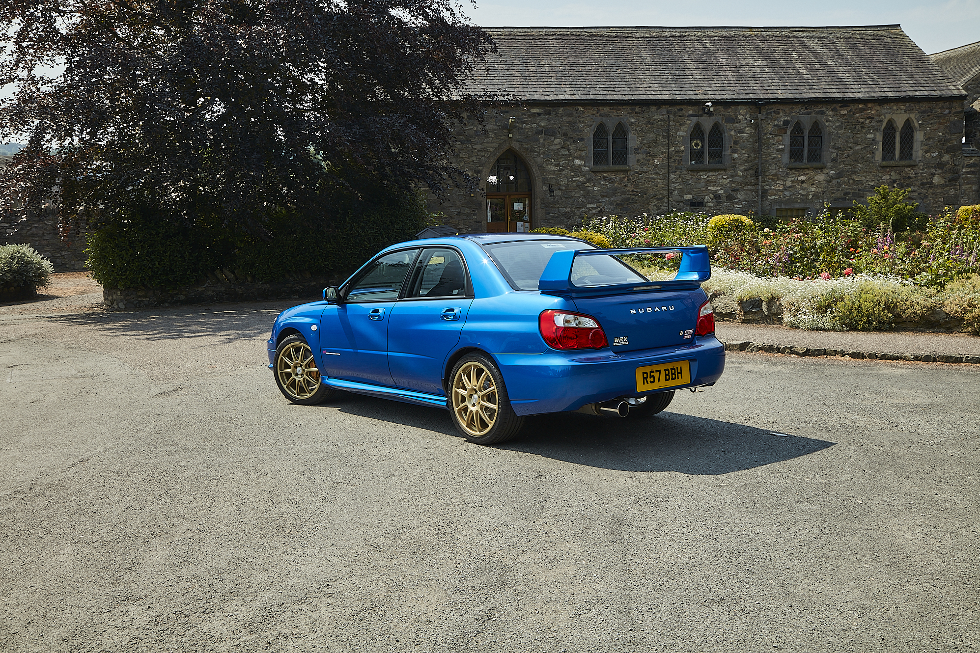 2003 SUBARU IMPREZA WRX STI TYPE-UK PPP for sale by auction in ...