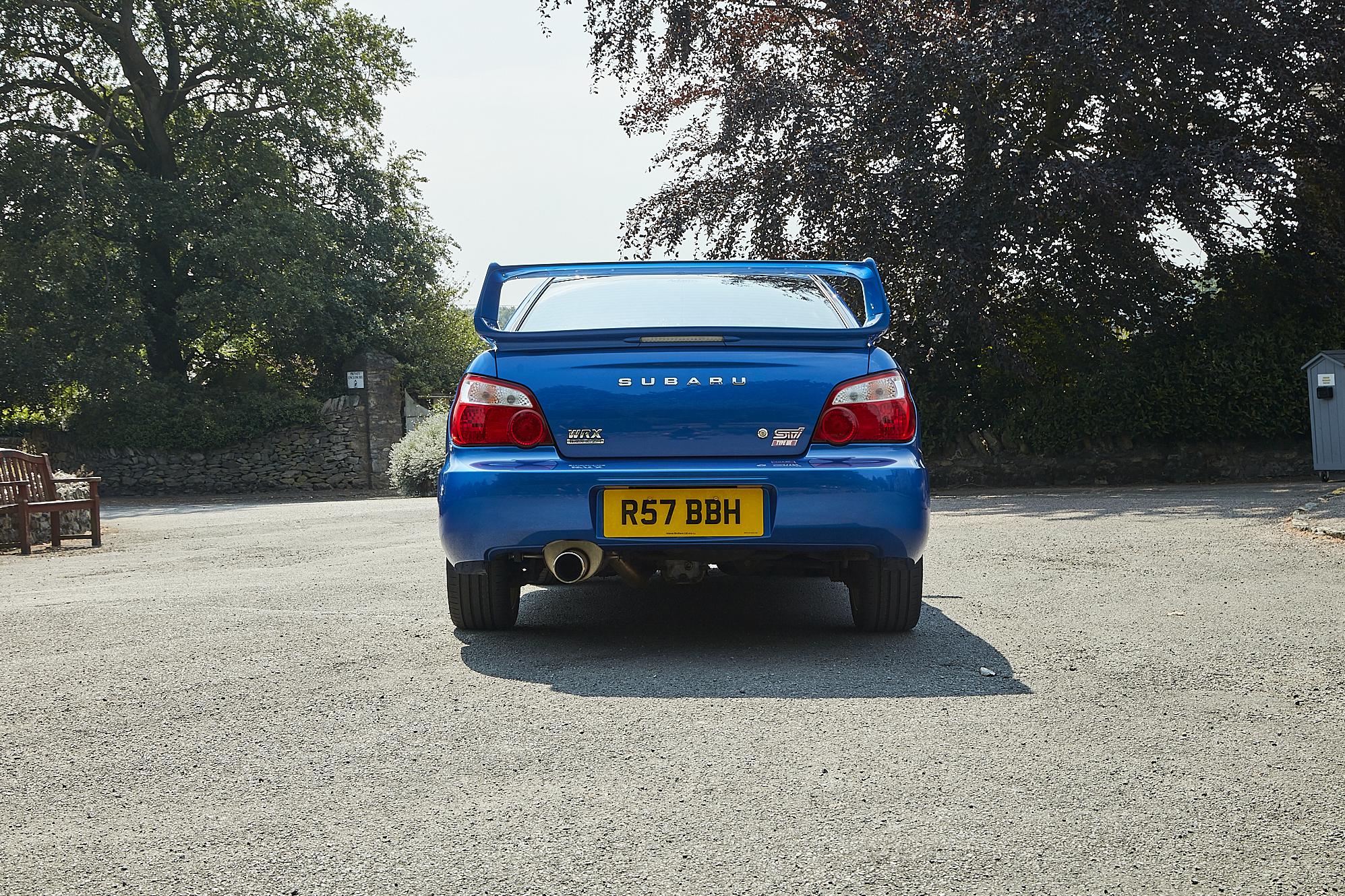2003 SUBARU IMPREZA WRX STI TYPE-UK PPP for sale by auction in ...
