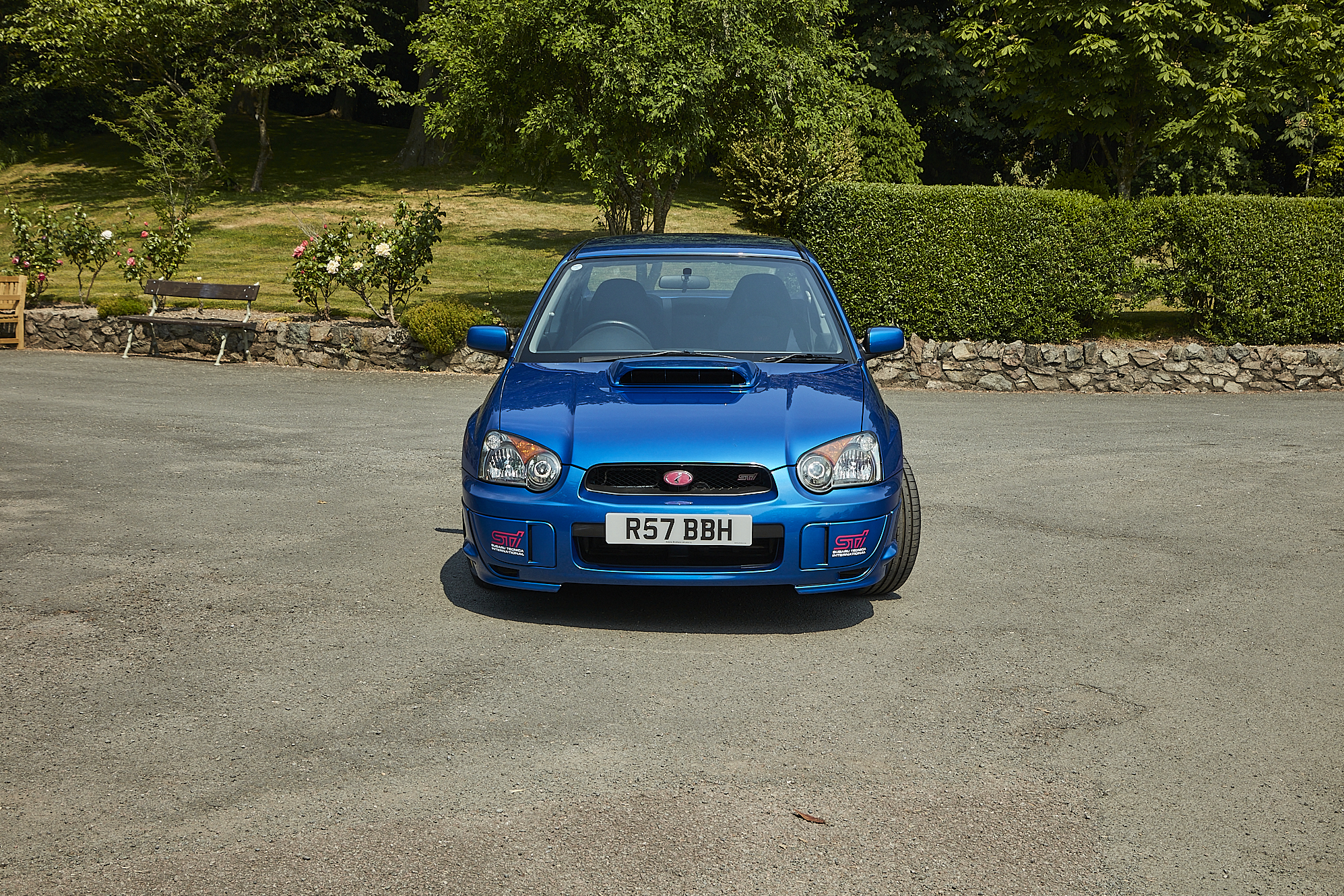2003 SUBARU IMPREZA WRX STI TYPE-UK PPP for sale by auction in ...
