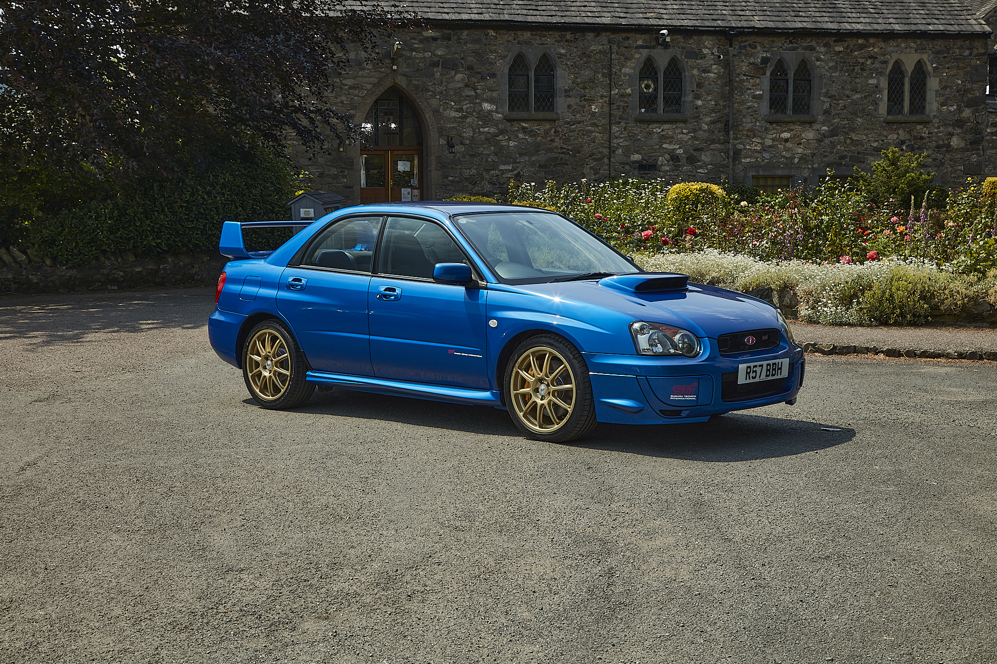 2003 SUBARU IMPREZA WRX STI TYPE-UK PPP for sale by auction in ...