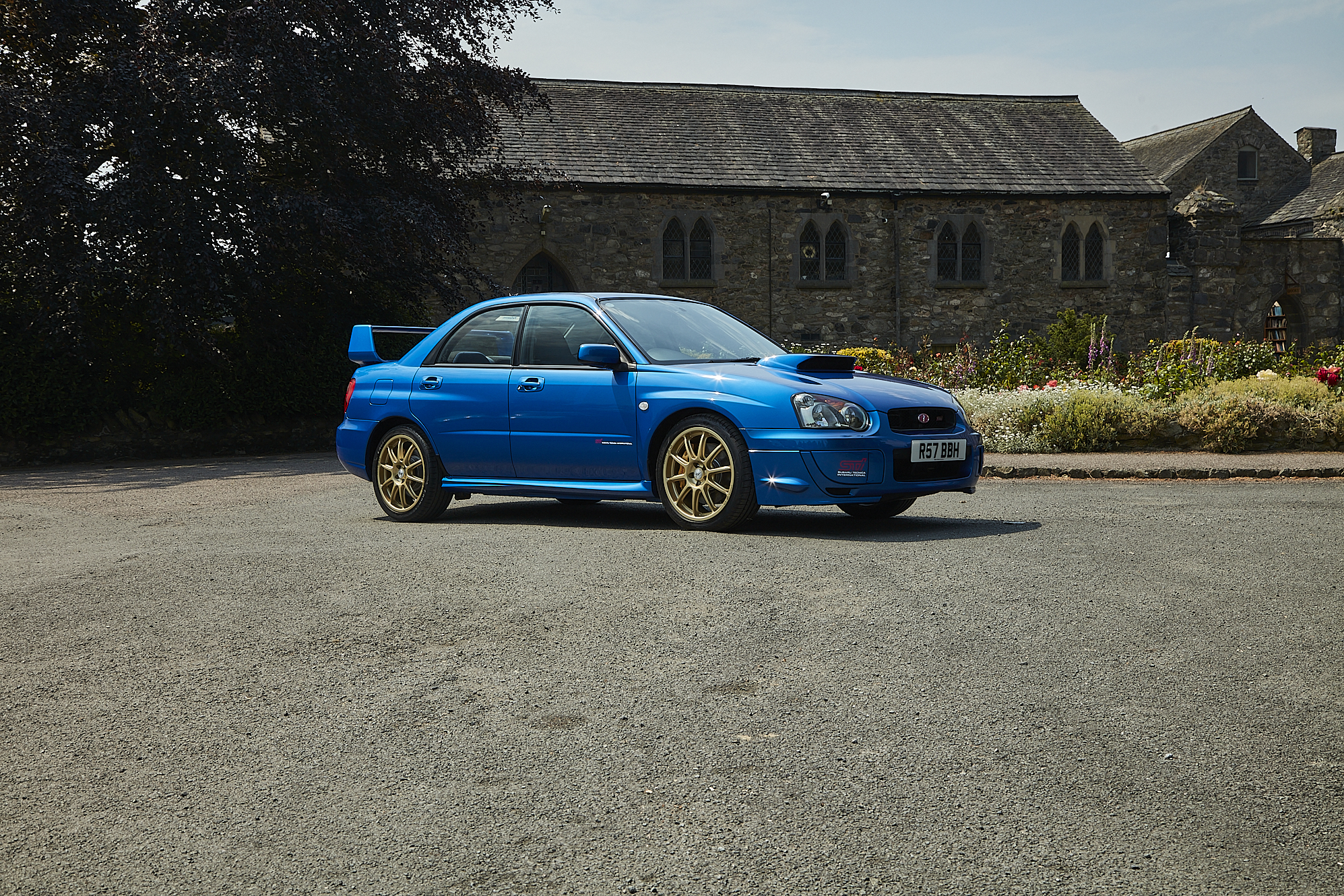 2003 SUBARU IMPREZA WRX STI TYPE-UK PPP for sale by auction in ...