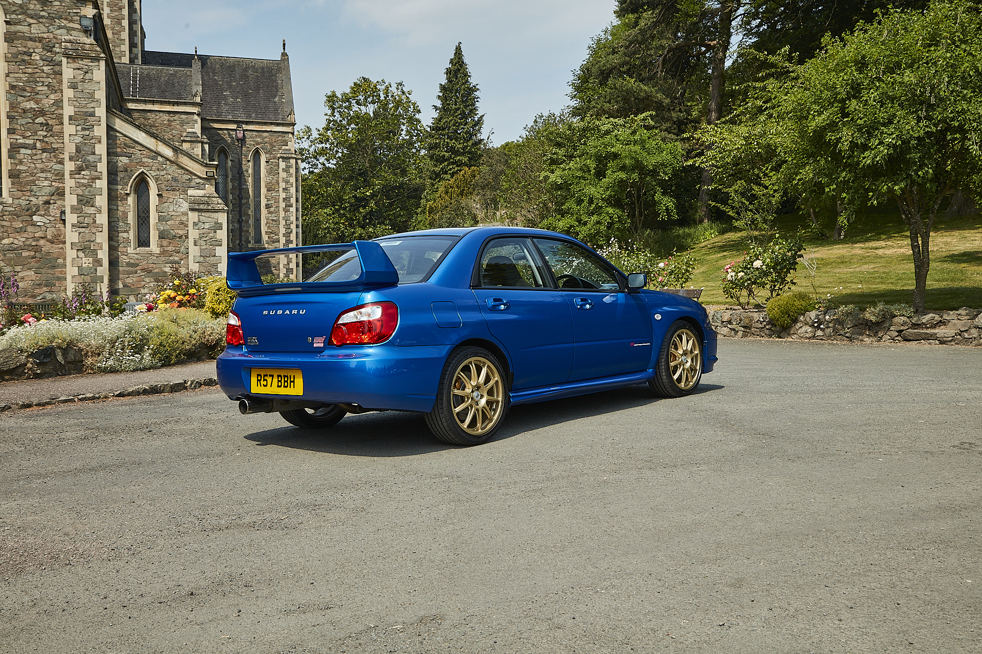 2003 SUBARU IMPREZA WRX STI TYPE-UK PPP for sale by auction in ...