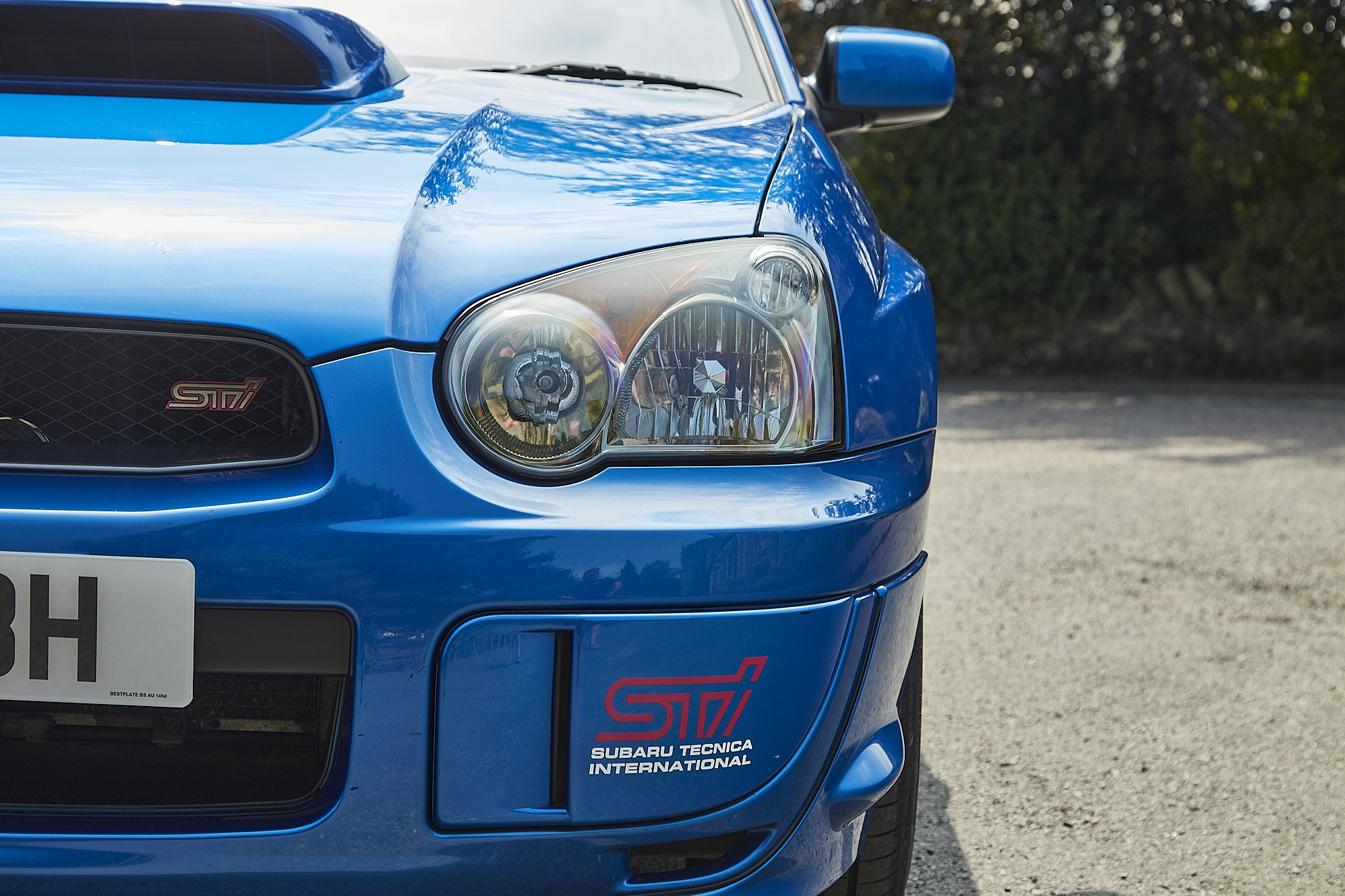 2003 SUBARU IMPREZA WRX STI TYPE-UK PPP for sale by auction in ...