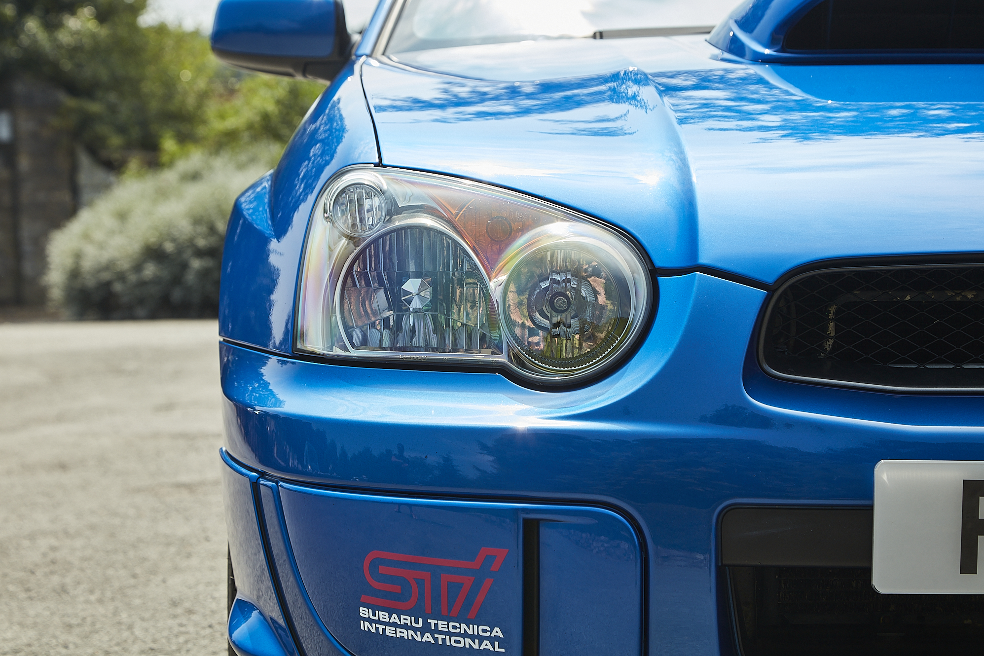 2003 SUBARU IMPREZA WRX STI TYPE-UK PPP for sale by auction in ...