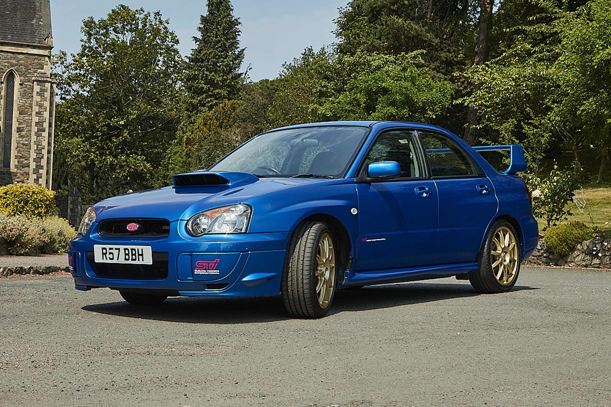 2003 SUBARU IMPREZA WRX STI TYPE-UK PPP for sale by auction in ...