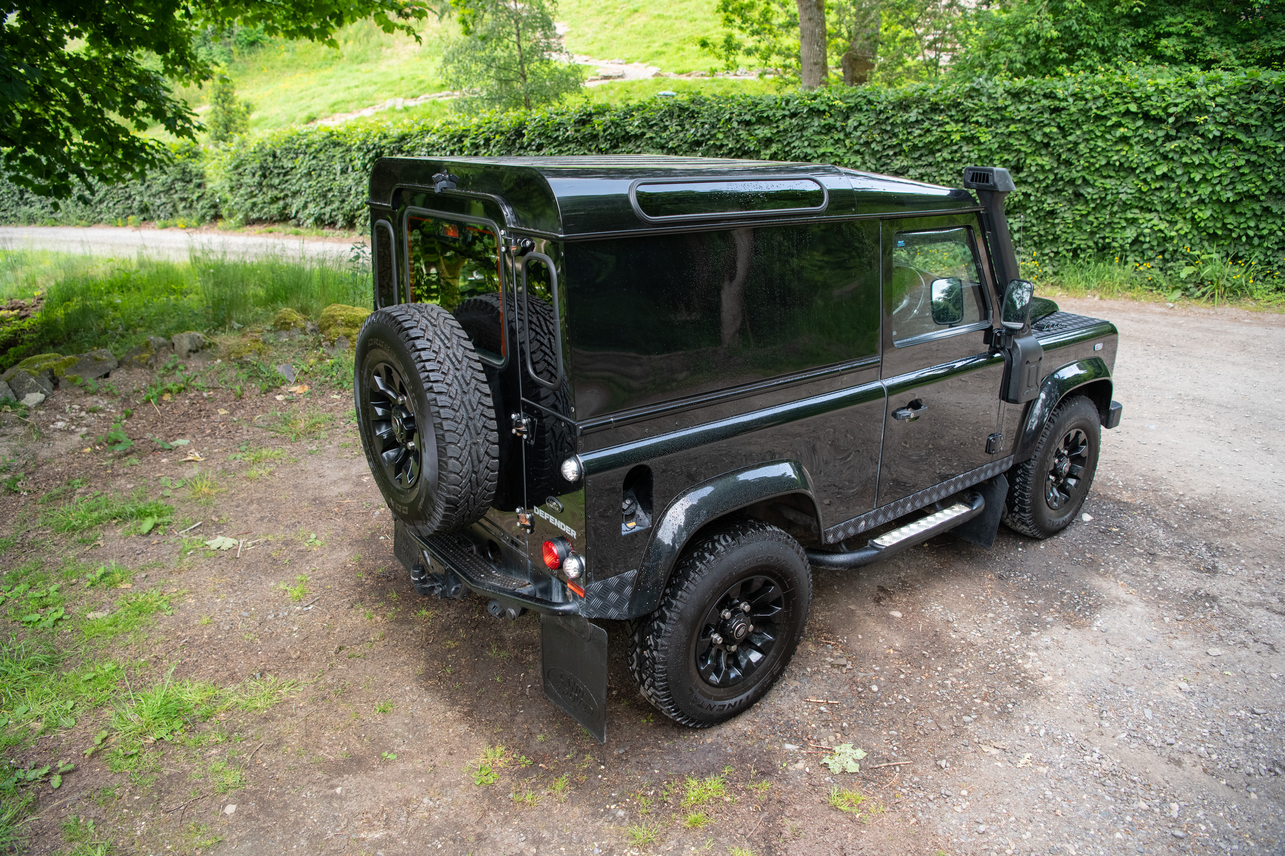 2015 LAND ROVER DEFENDER 90 XS HARD TOP for sale by auction in ...