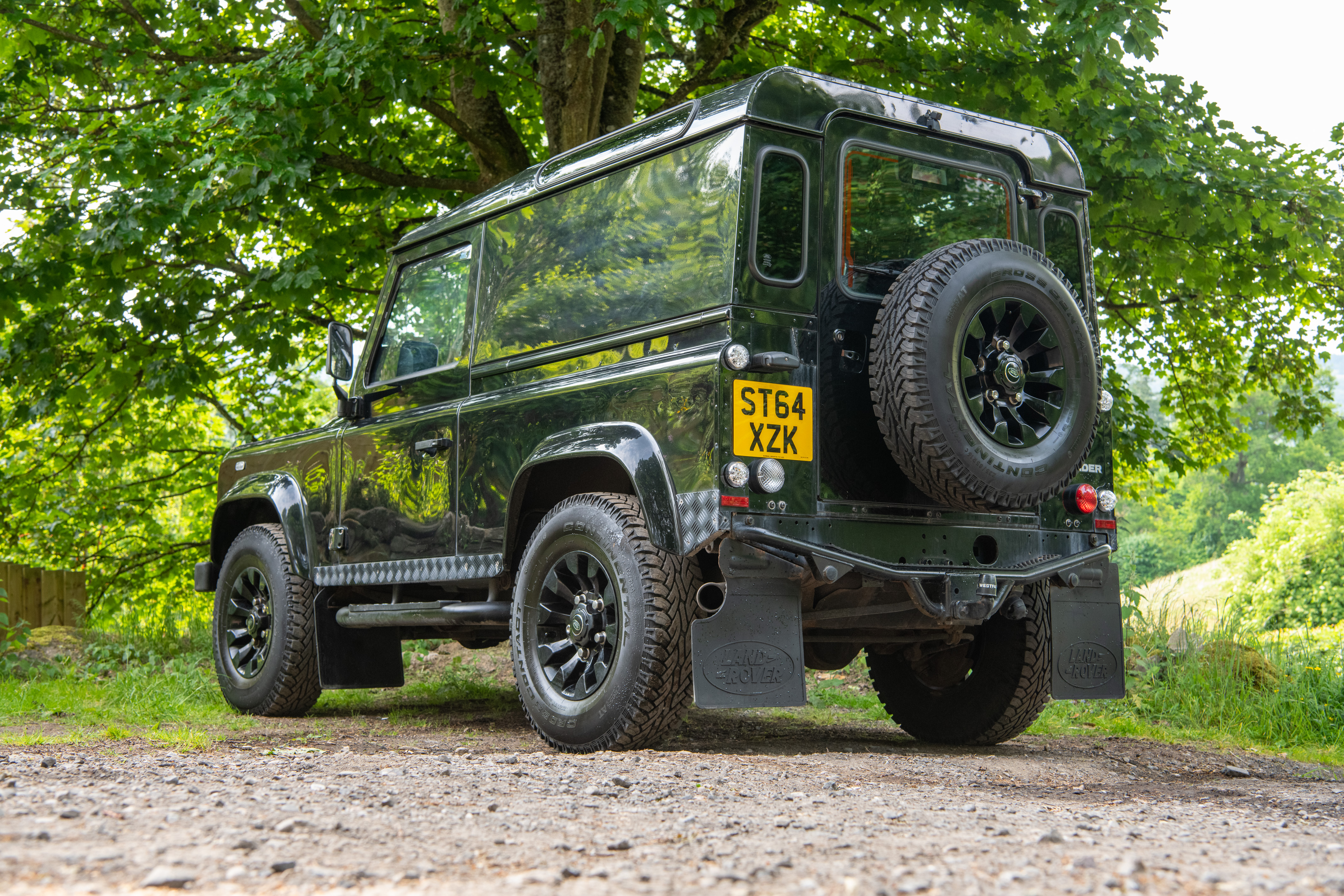 2015 LAND ROVER DEFENDER 90 XS HARD TOP for sale by auction in ...