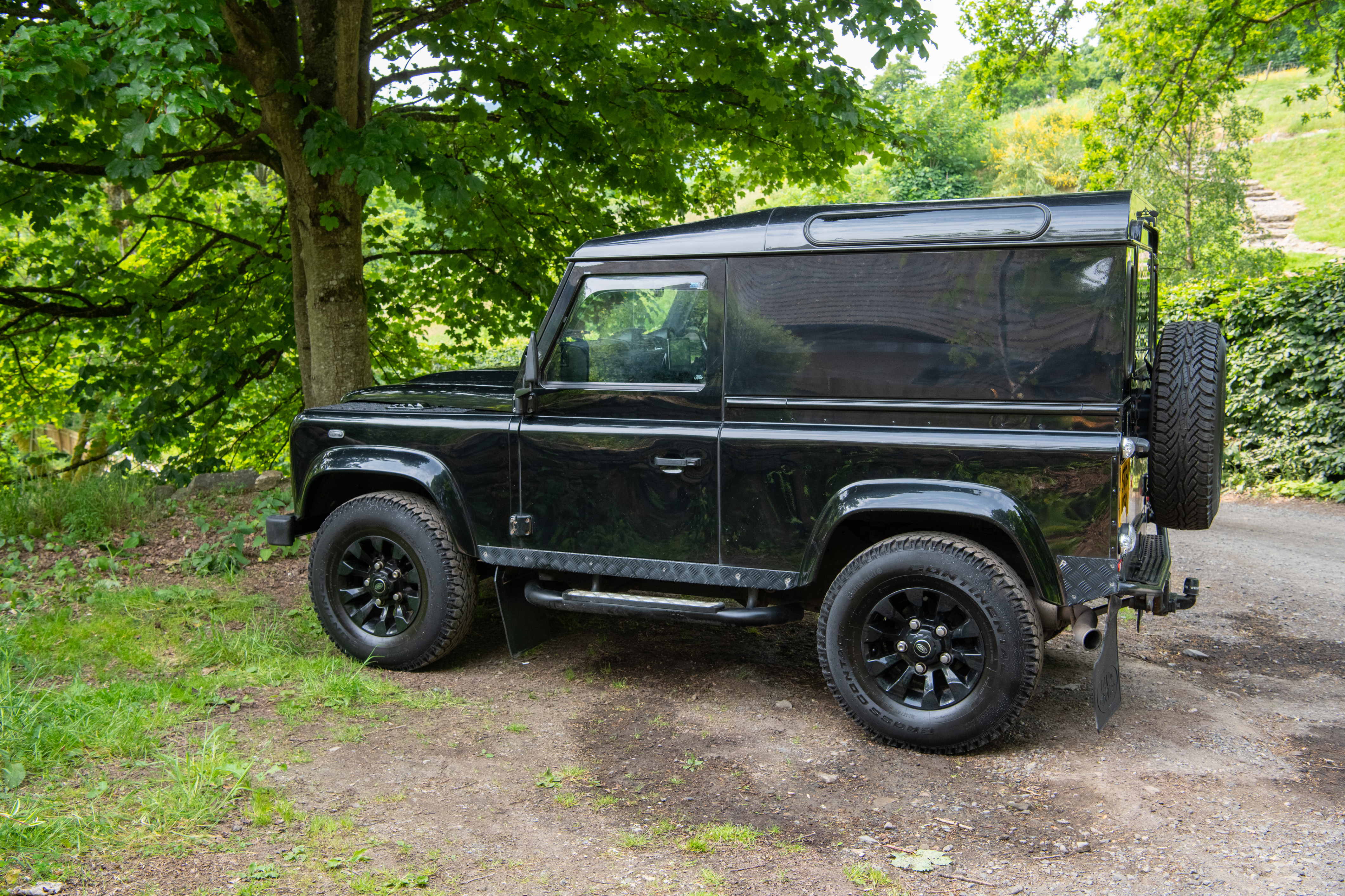 2015 LAND ROVER DEFENDER 90 XS HARD TOP for sale by auction in ...