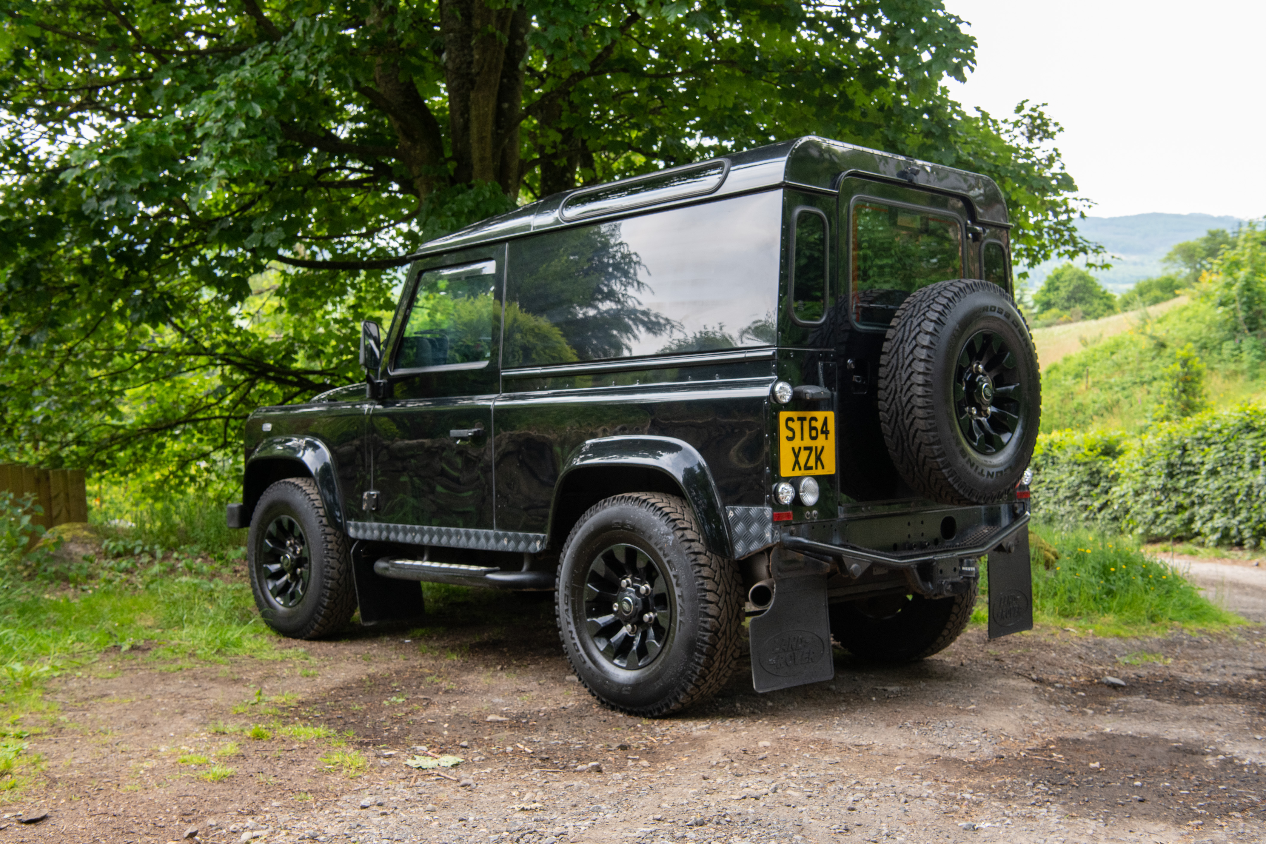 2015 LAND ROVER DEFENDER 90 XS HARD TOP for sale by auction in ...
