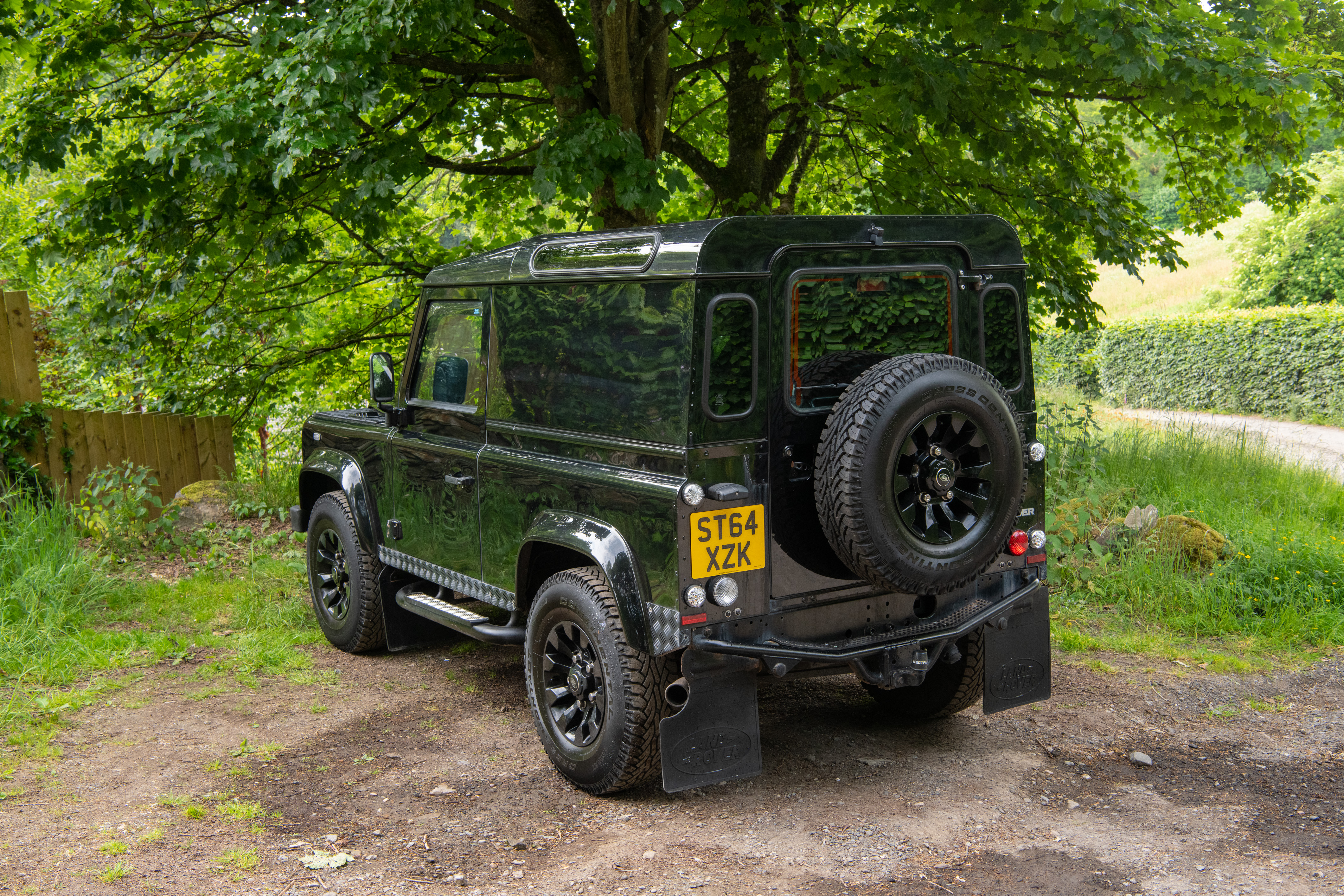 2015 LAND ROVER DEFENDER 90 XS HARD TOP for sale by auction in ...