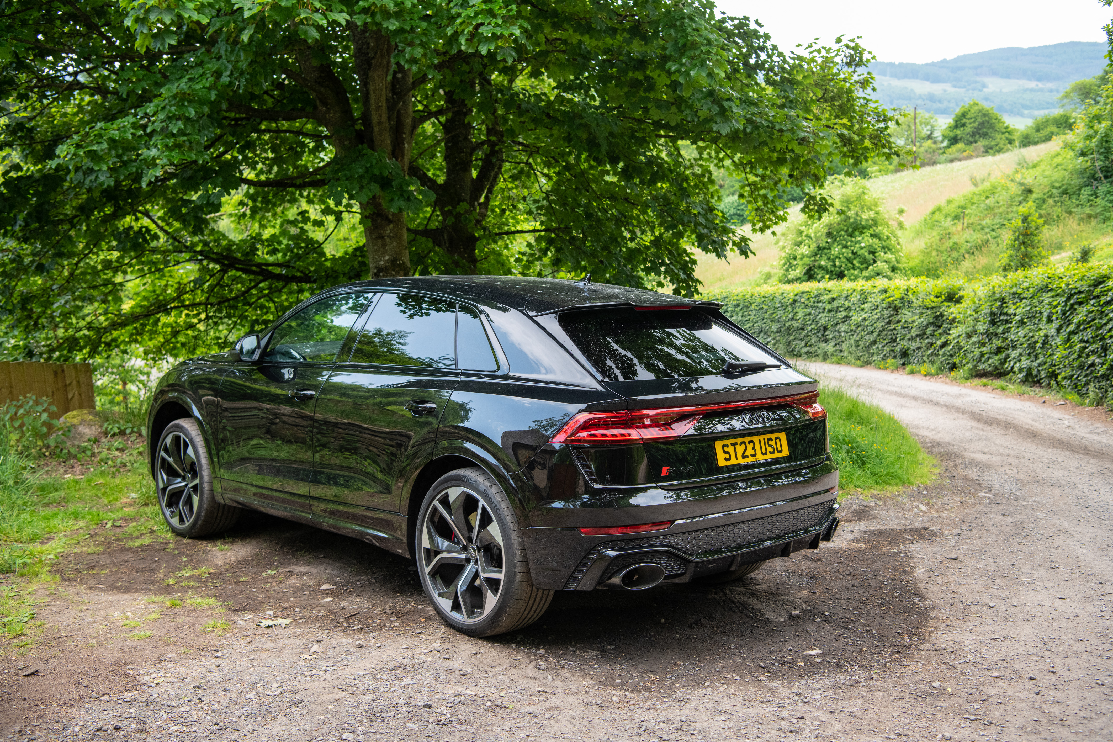 2023 AUDI RSQ8 VORSPRUNG for sale by auction in Aberfeldy, Perthshire ...