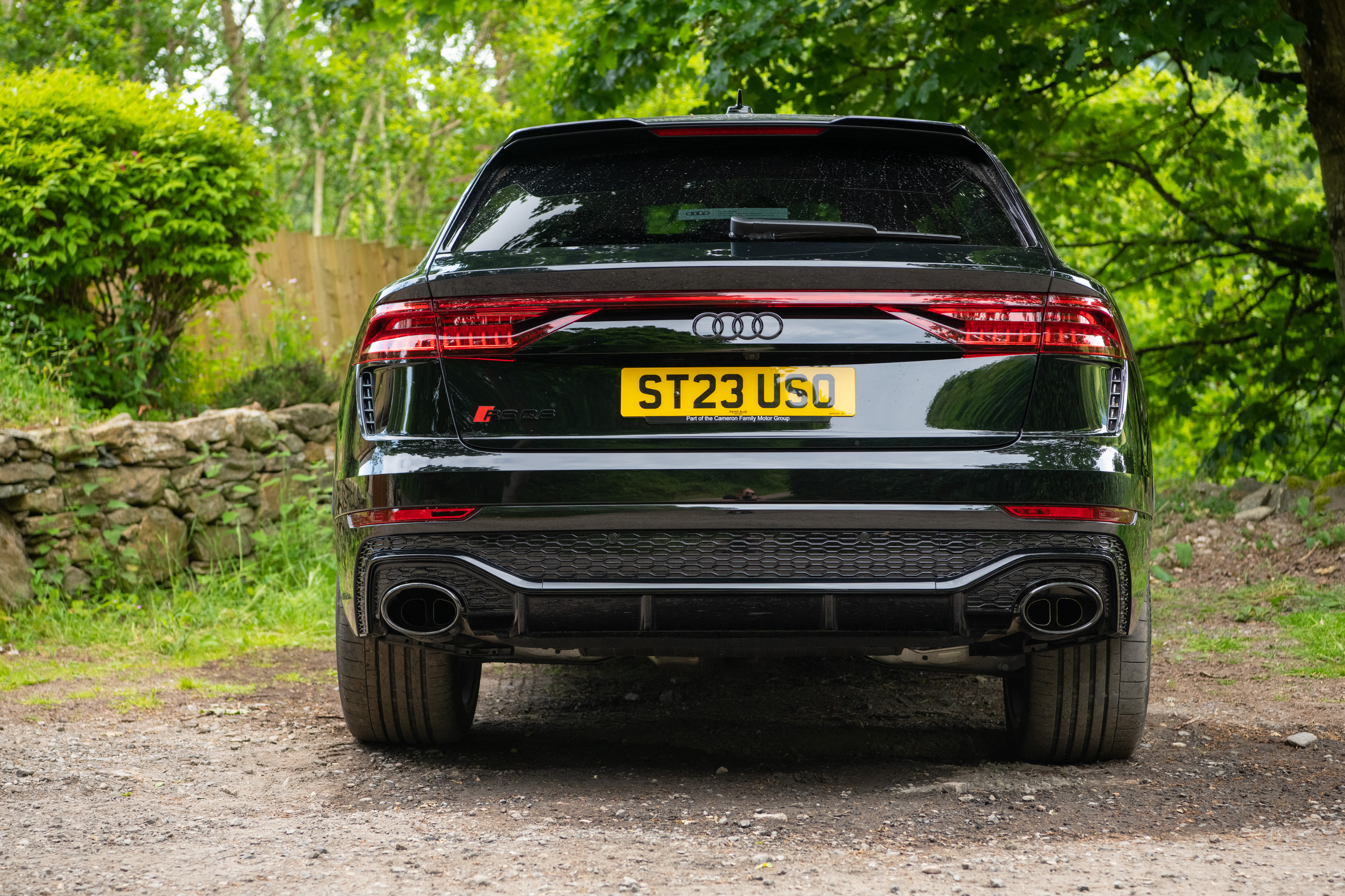 2023 AUDI RSQ8 VORSPRUNG for sale by auction in Aberfeldy, Perthshire ...