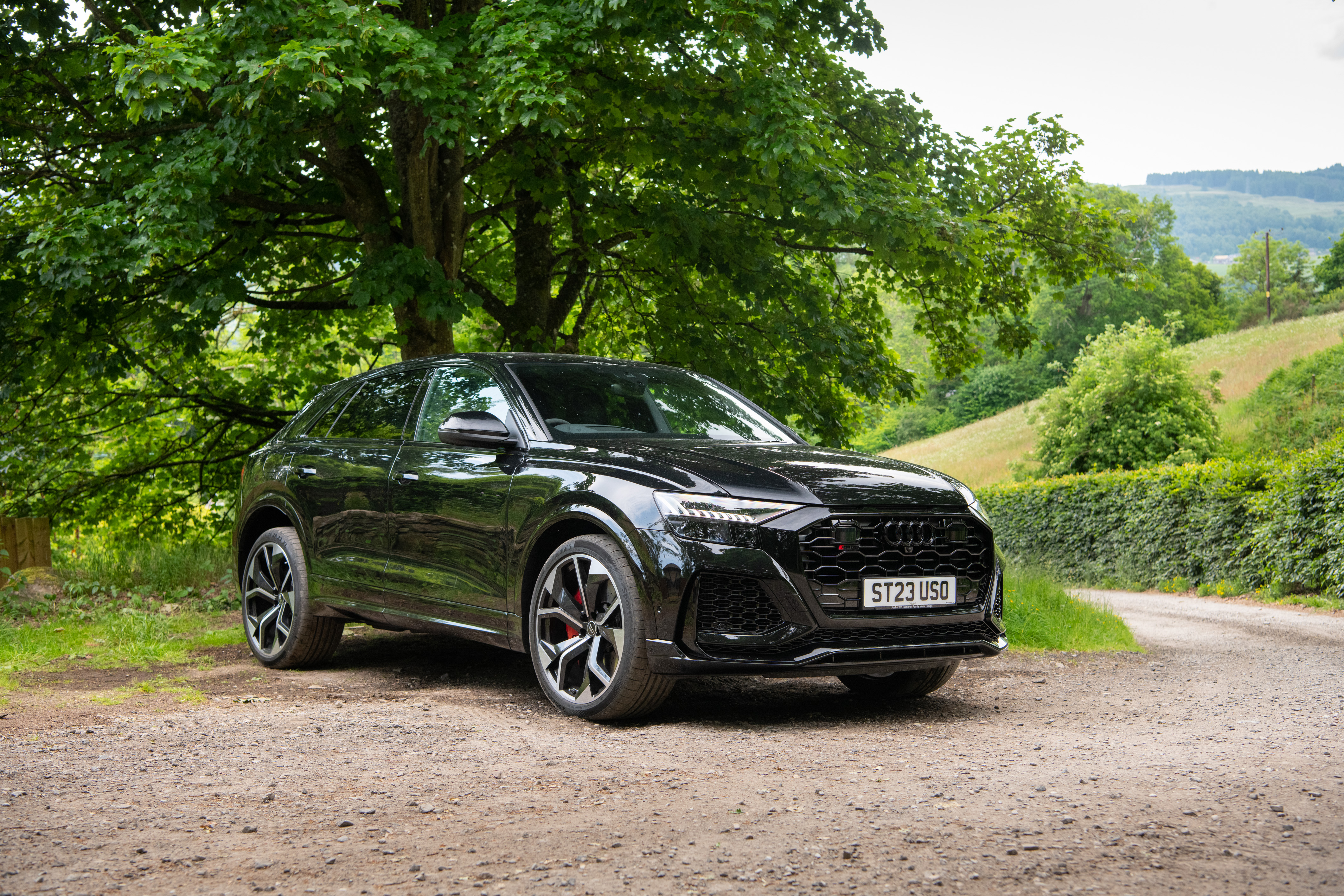 2023 AUDI RSQ8 VORSPRUNG for sale by auction in Aberfeldy, Perthshire ...