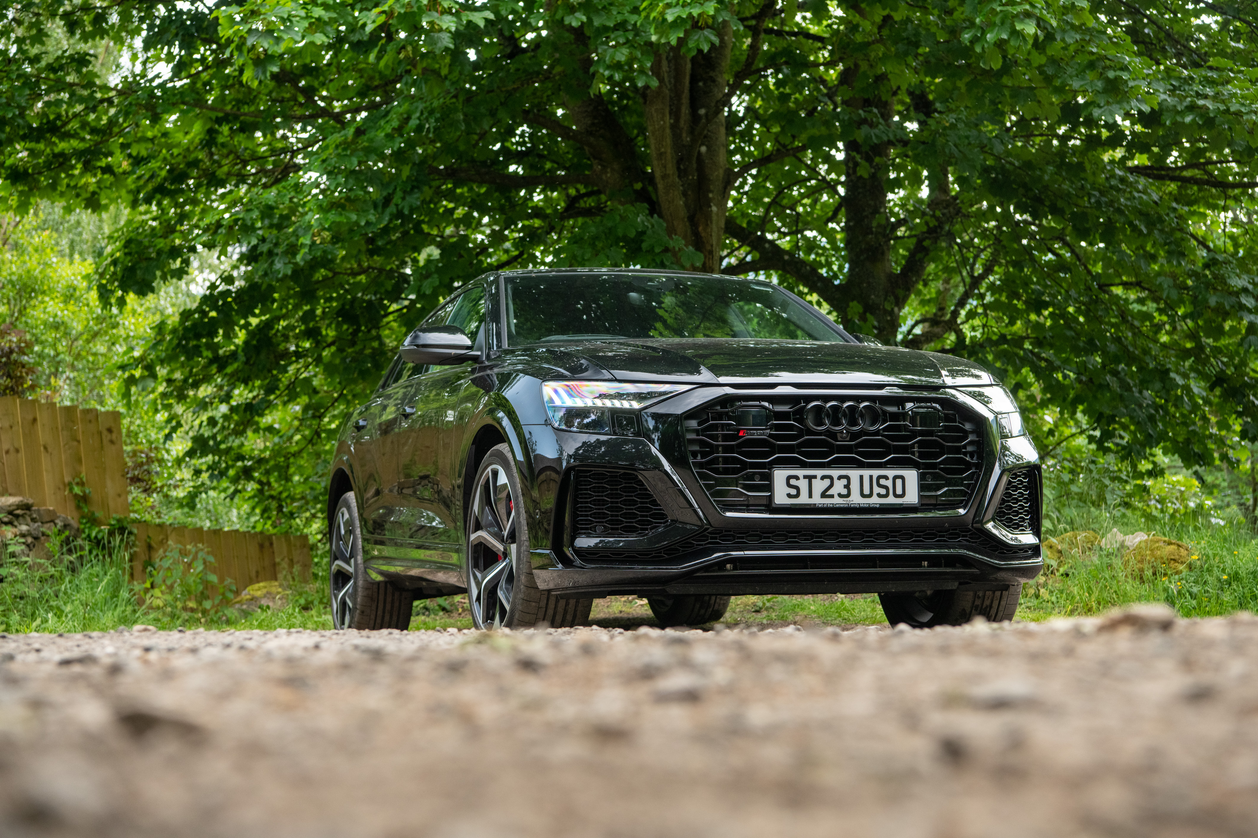 2023 AUDI RSQ8 VORSPRUNG for sale by auction in Aberfeldy, Perthshire ...