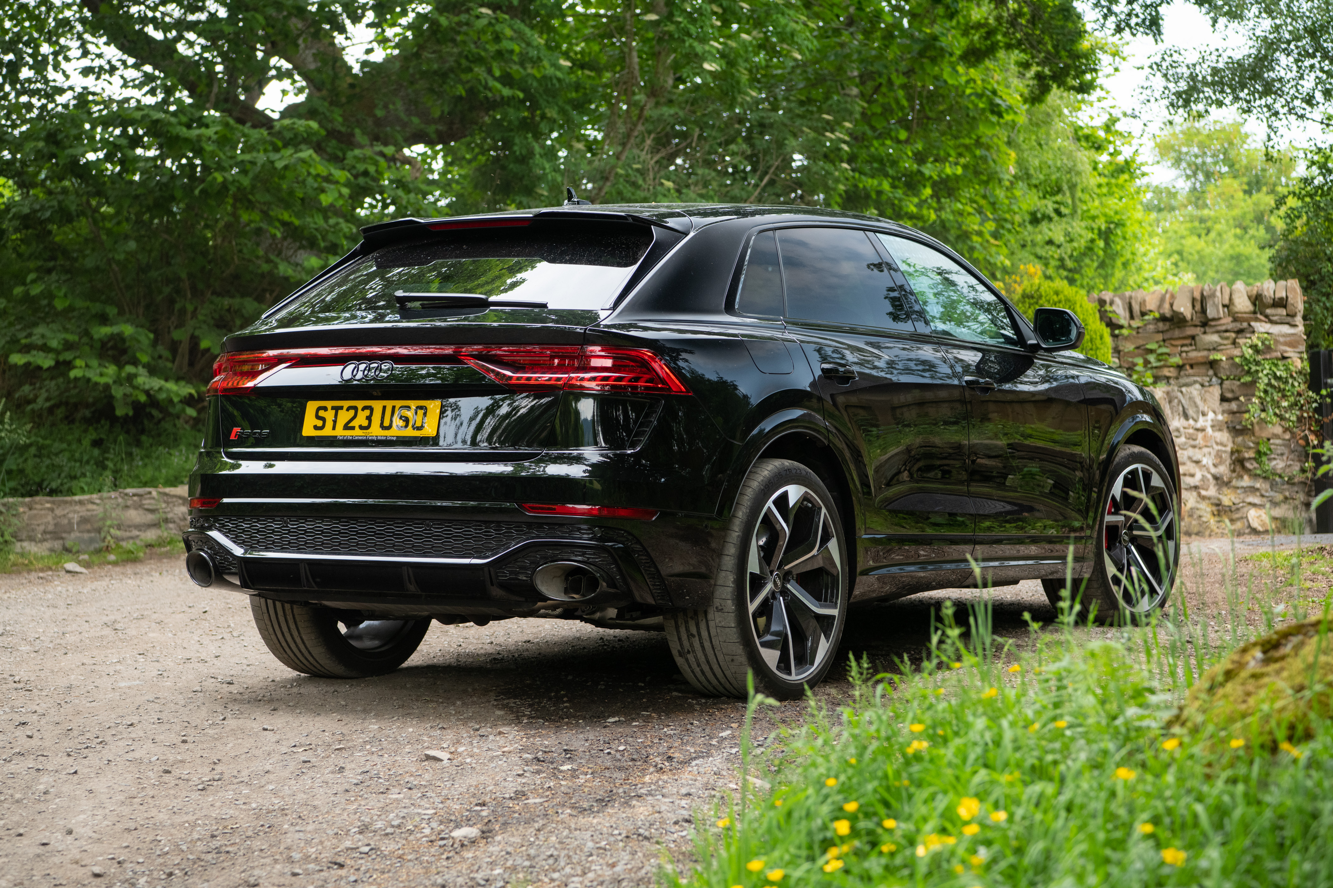 2023 AUDI RSQ8 VORSPRUNG for sale by auction in Aberfeldy, Perthshire ...