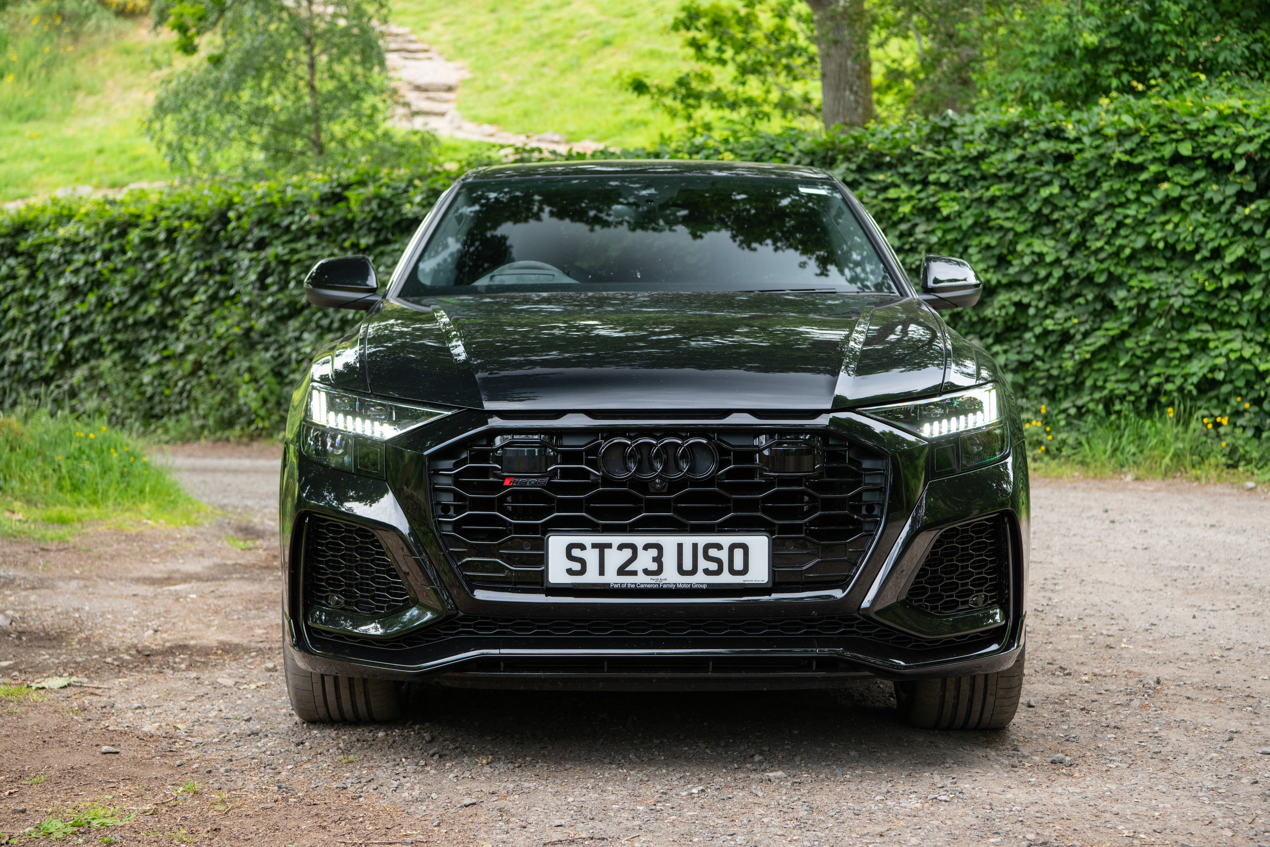2023 AUDI RSQ8 VORSPRUNG for sale by auction in Aberfeldy, Perthshire ...