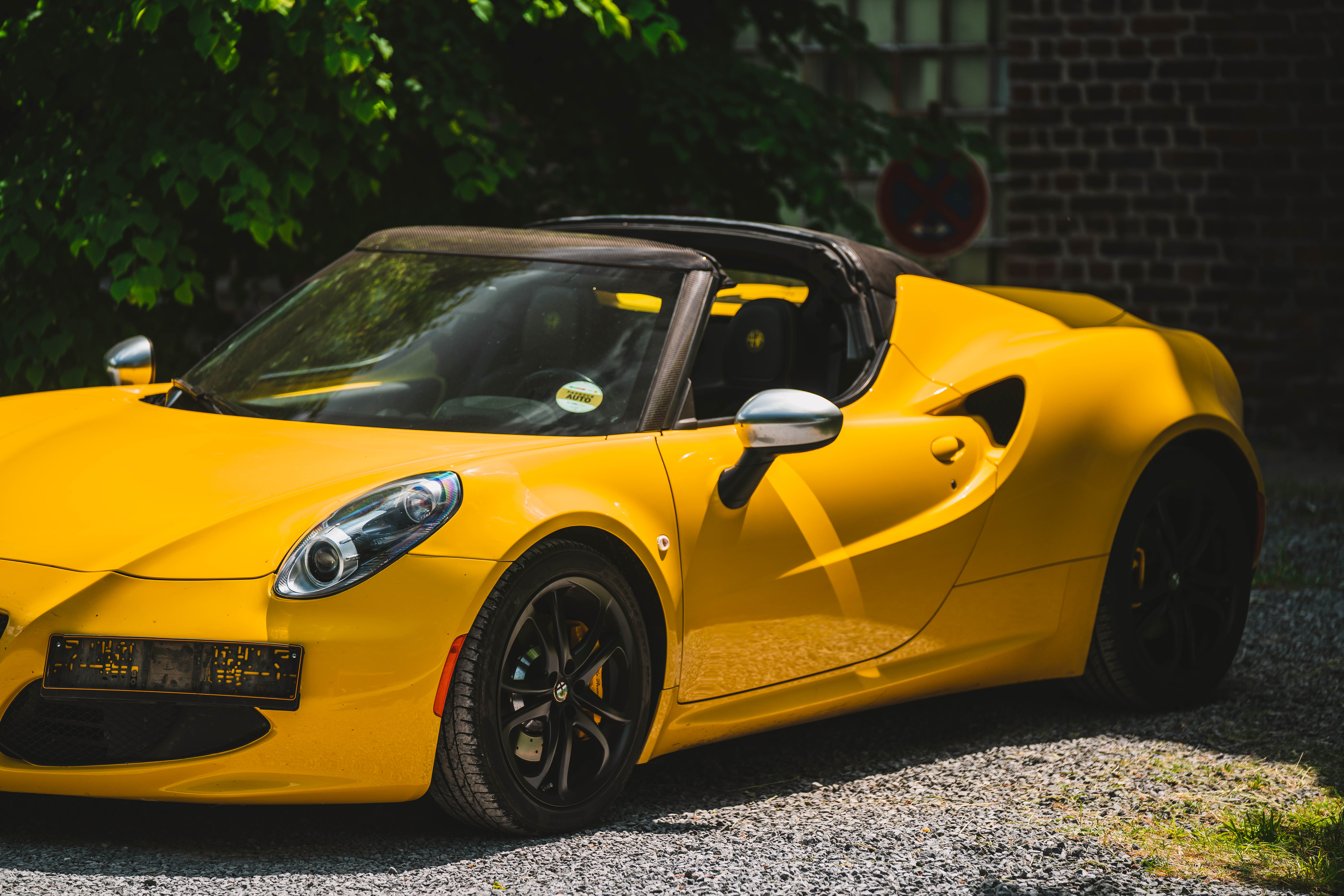 2015 ALFA ROMEO 4C SPIDER - VAT Q