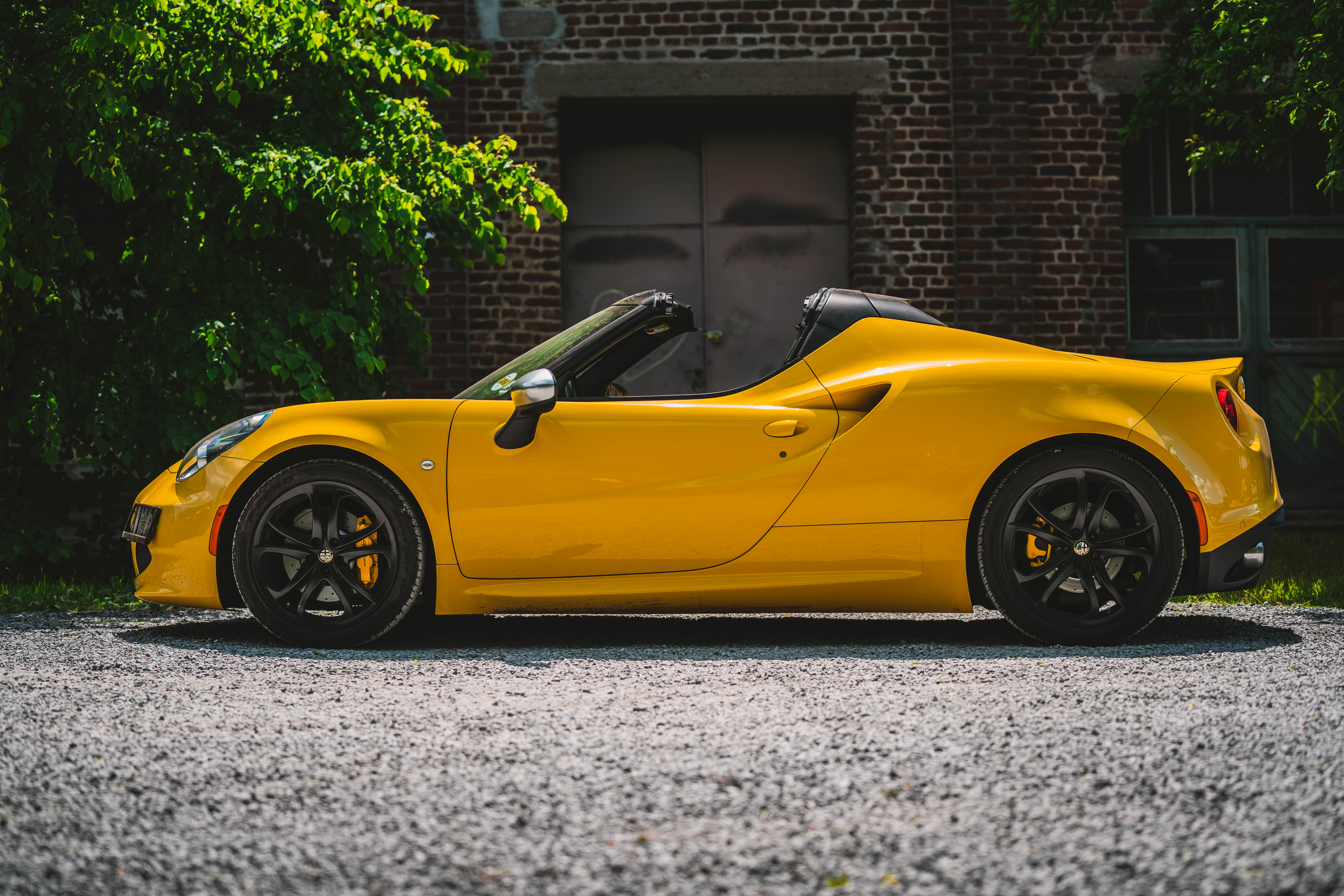 2015 ALFA ROMEO 4C SPIDER - VAT Q