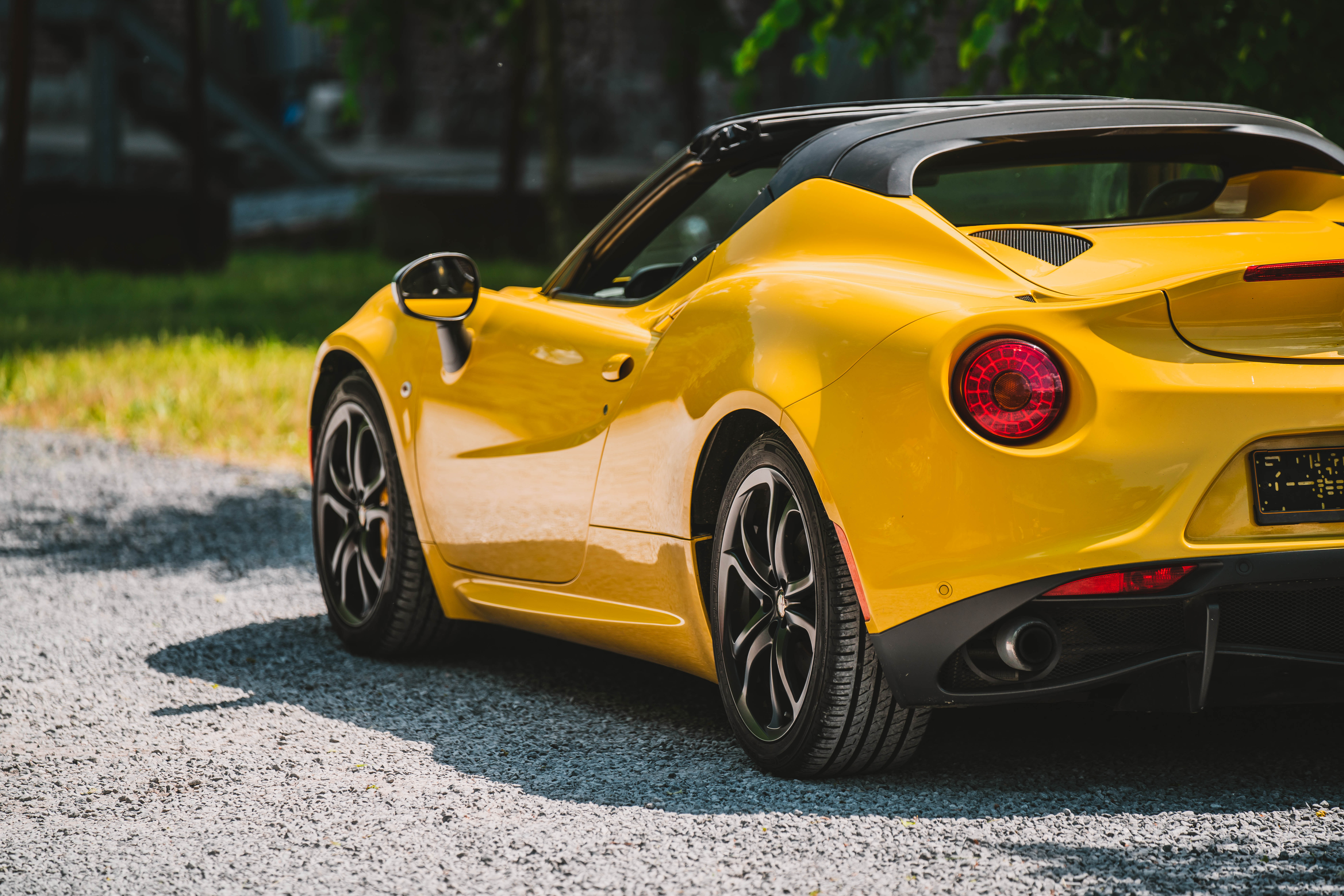 2015 ALFA ROMEO 4C SPIDER - VAT Q