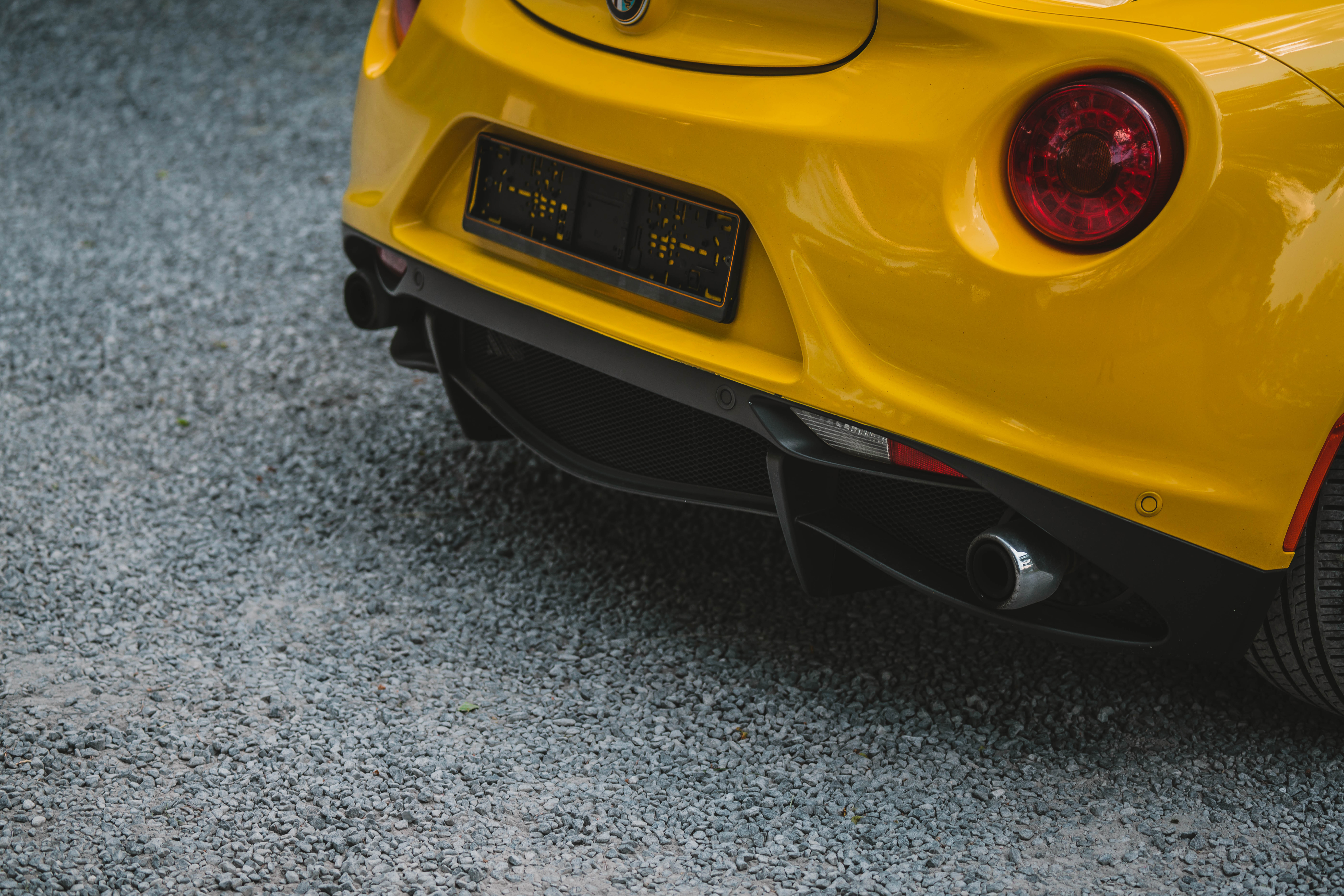 2015 ALFA ROMEO 4C SPIDER - VAT Q