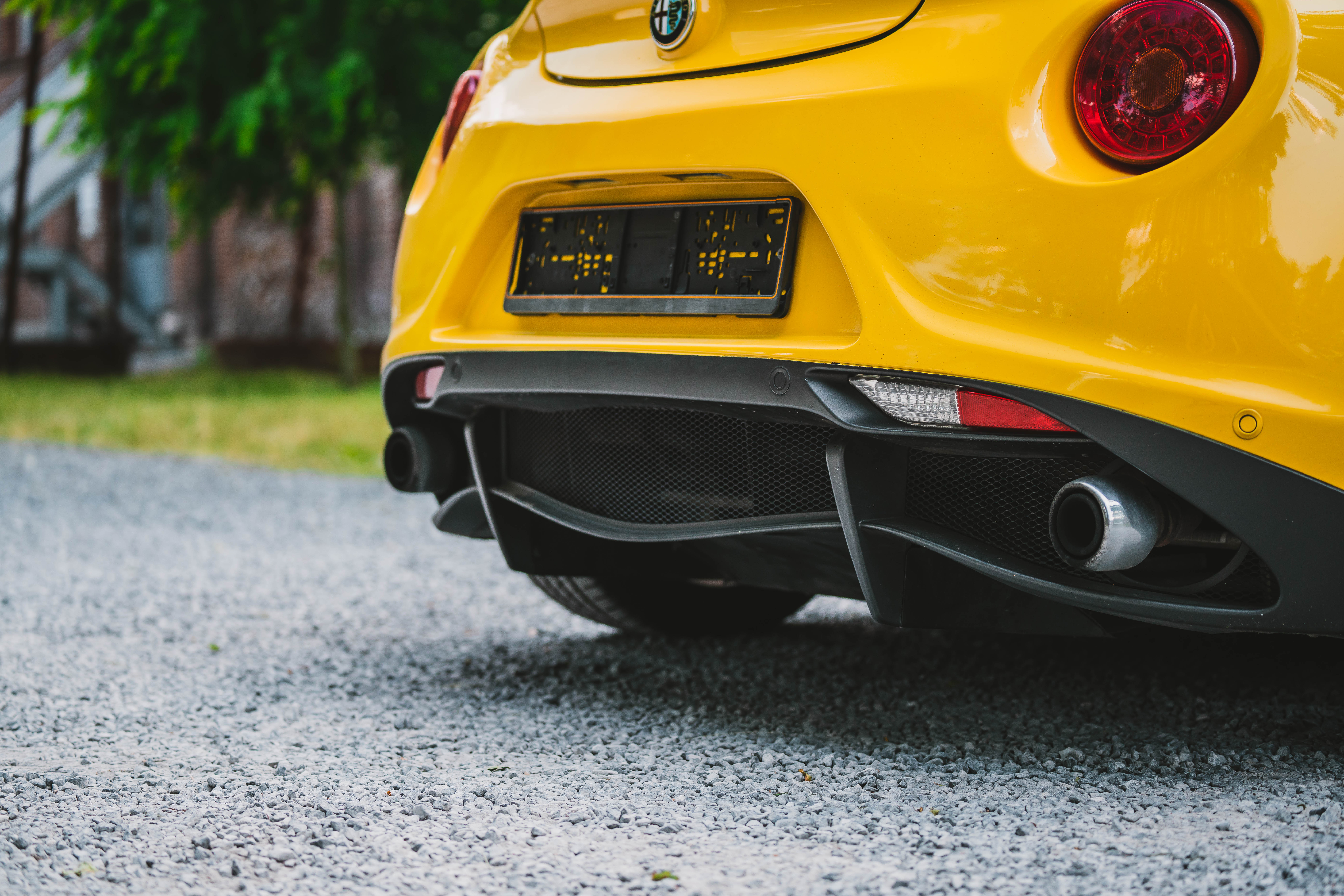 2015 ALFA ROMEO 4C SPIDER - VAT Q