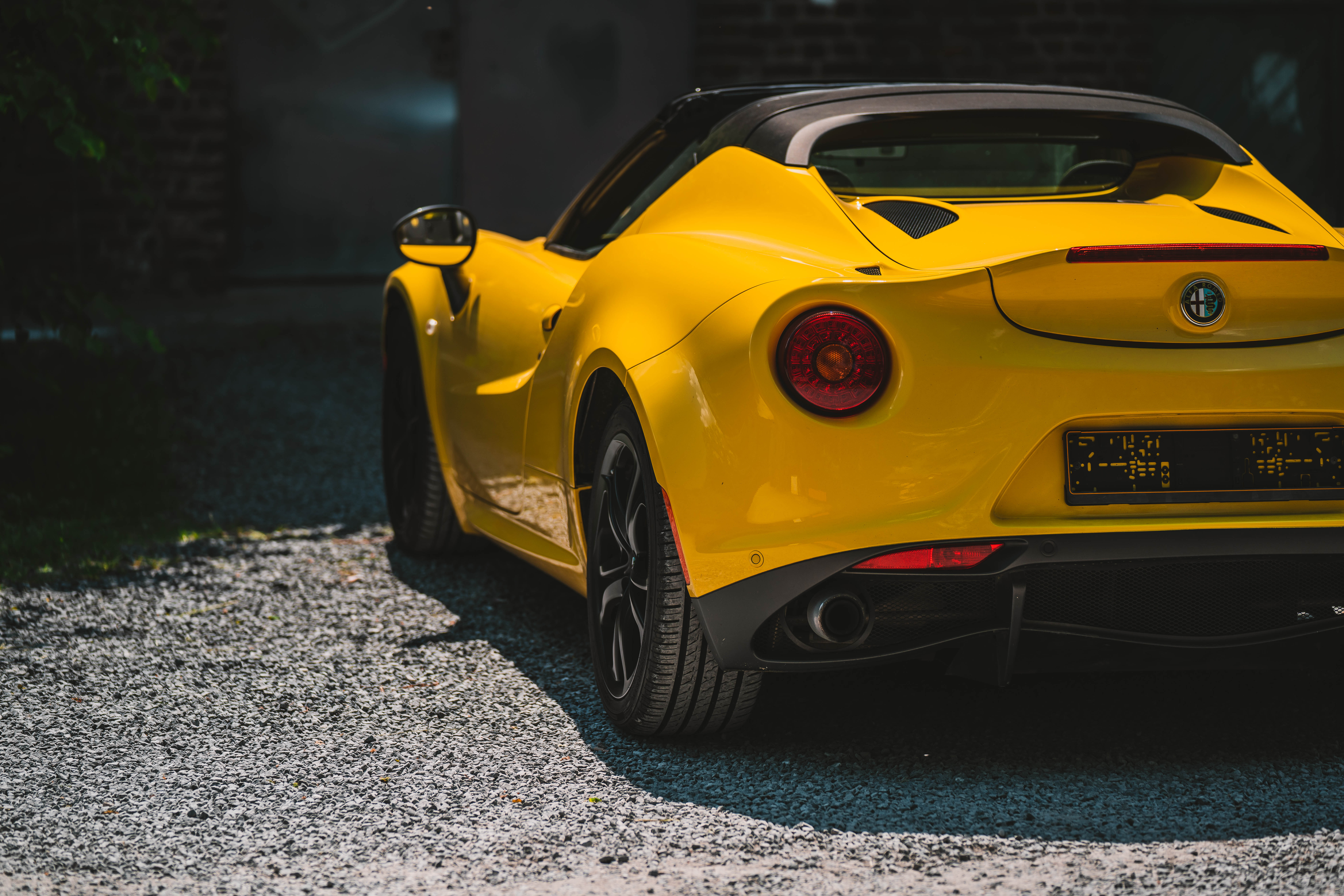 2015 ALFA ROMEO 4C SPIDER - VAT Q