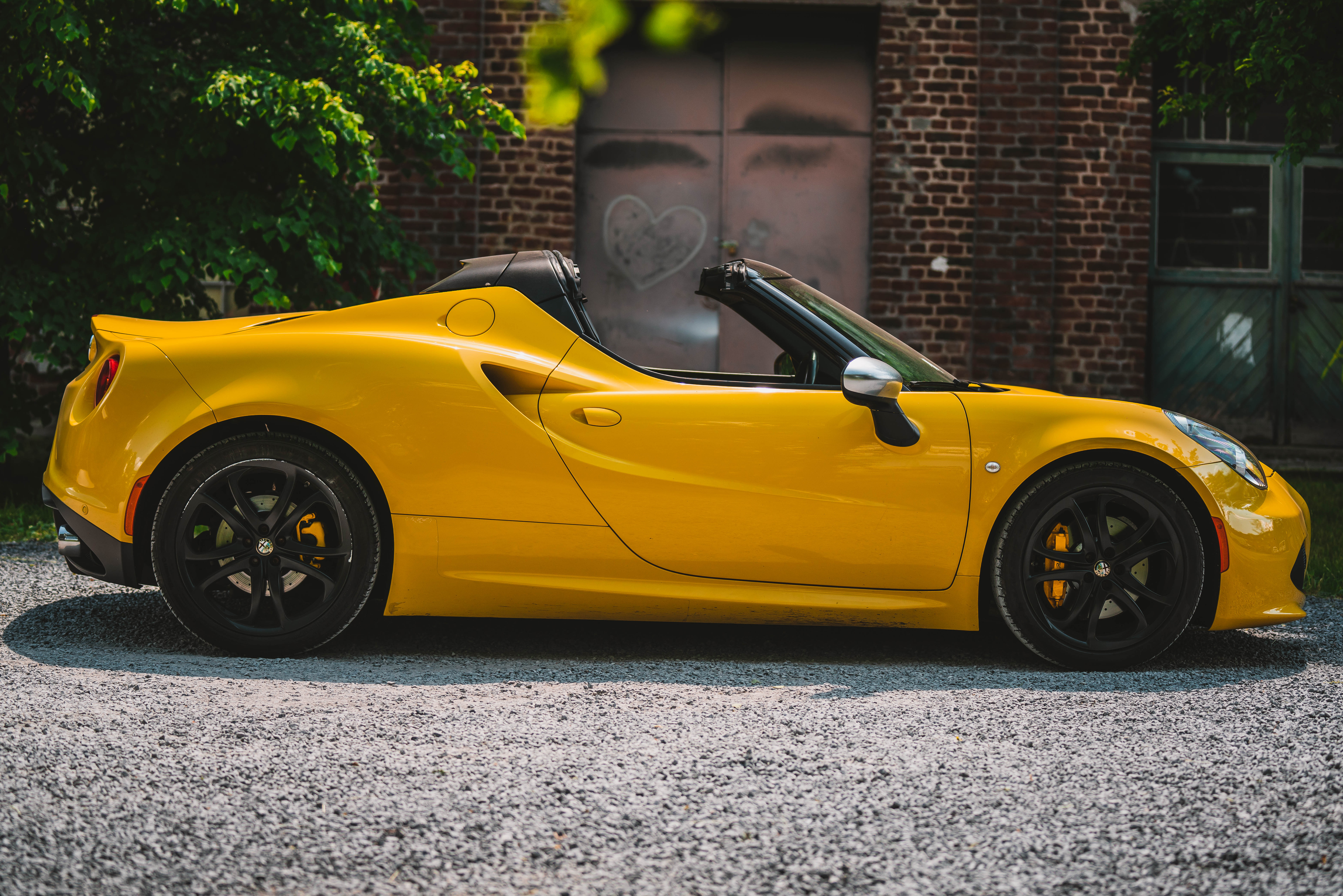2015 ALFA ROMEO 4C SPIDER - VAT Q