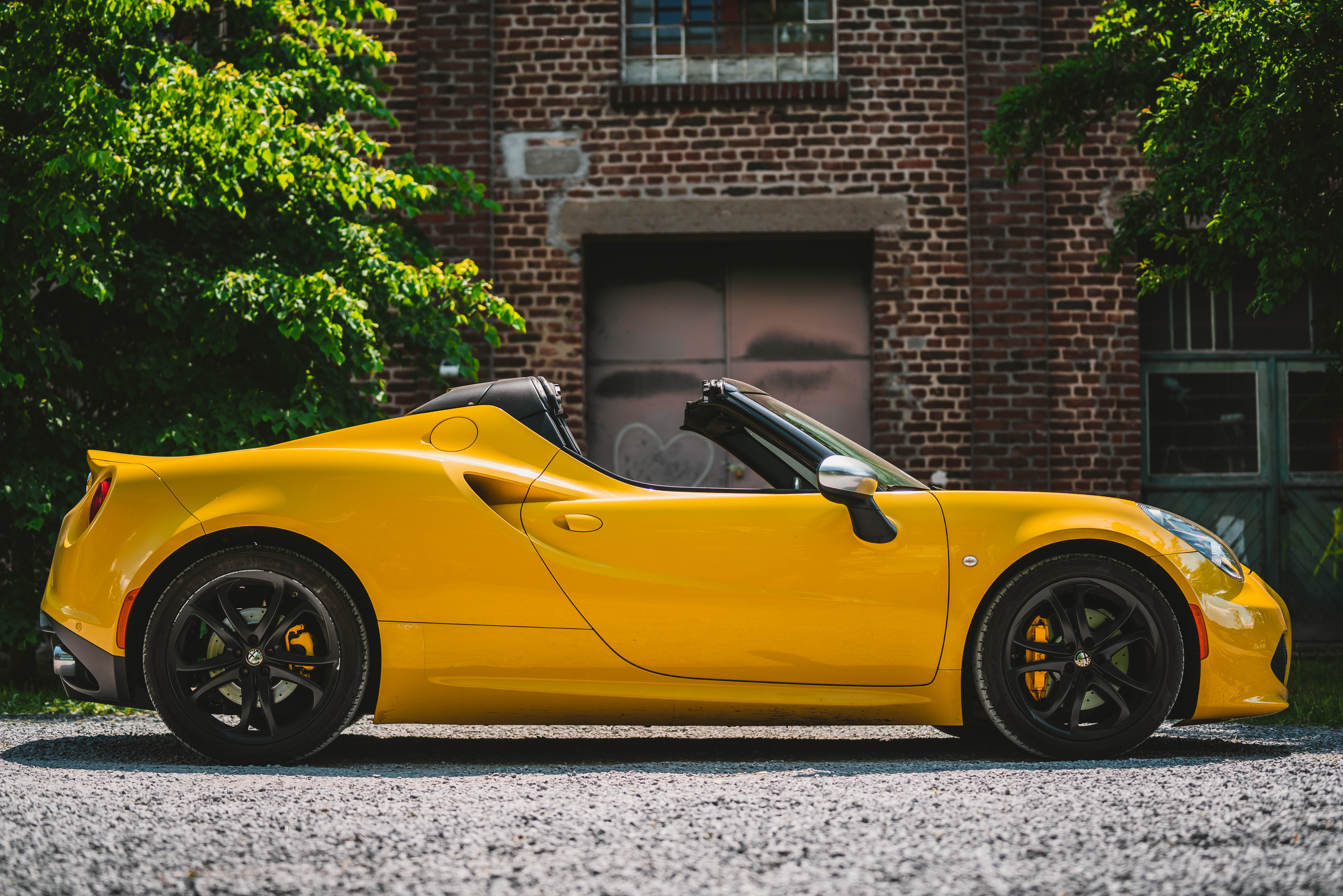 2015 ALFA ROMEO 4C SPIDER - VAT Q