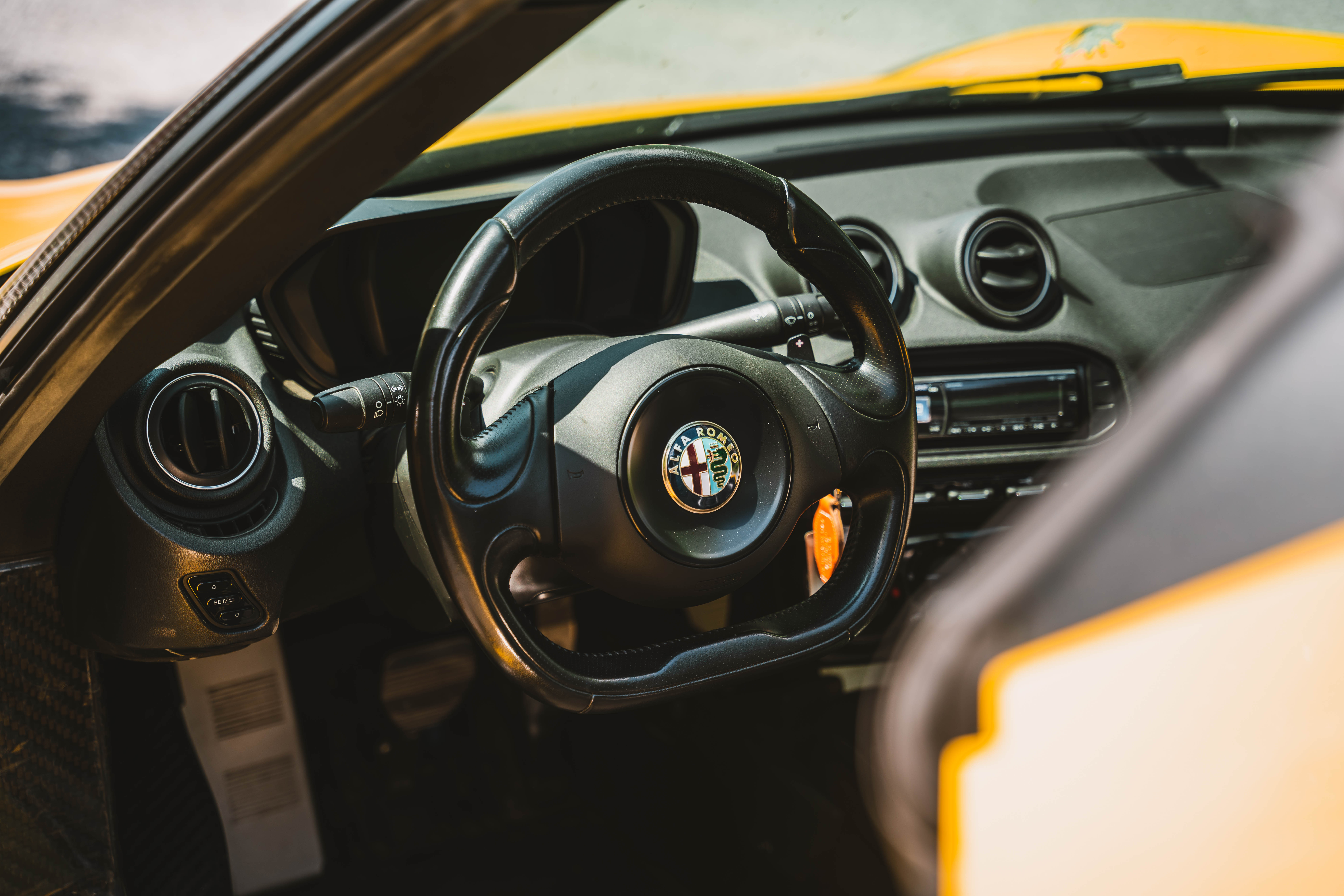 2015 ALFA ROMEO 4C SPIDER - VAT Q