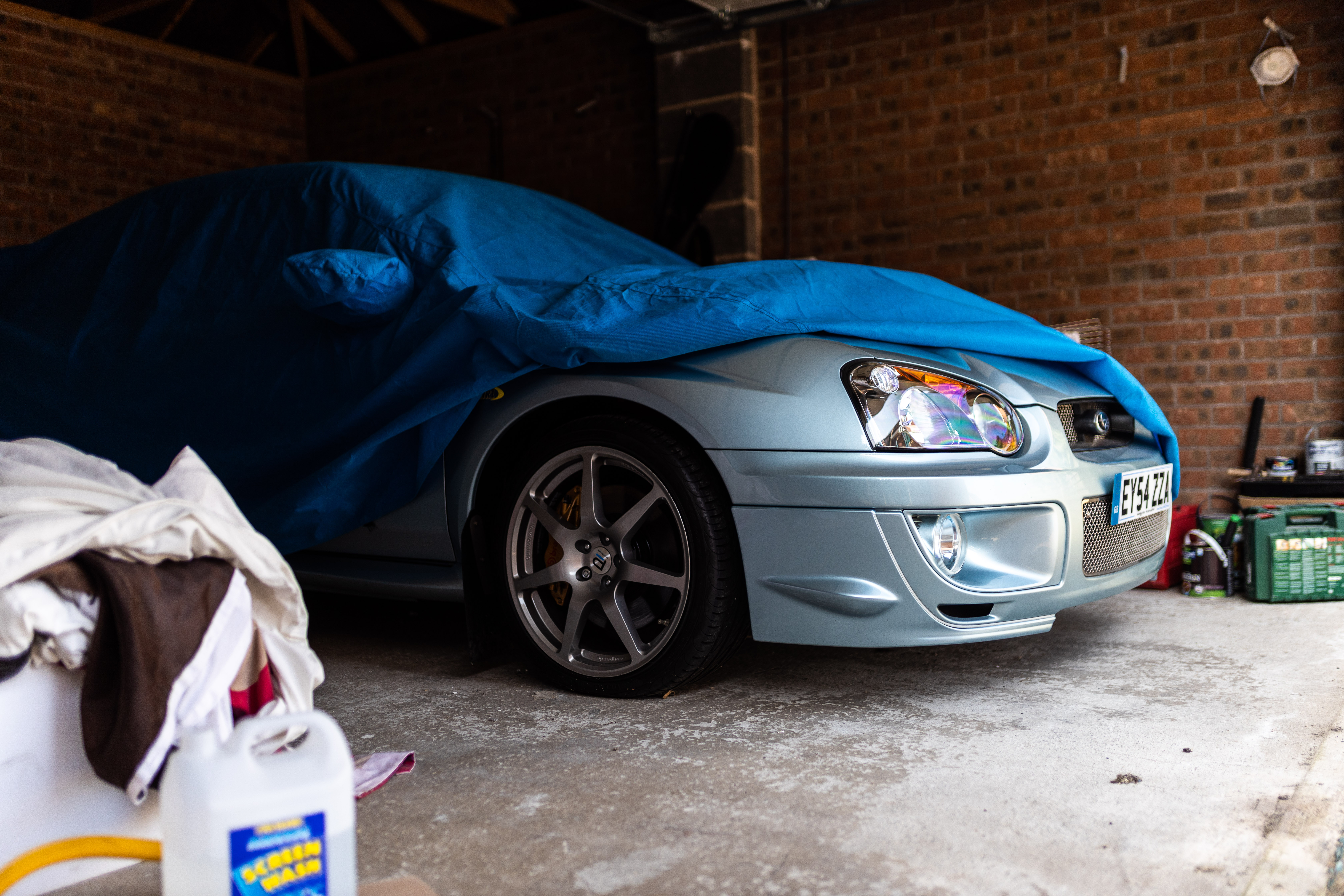 2004 SUBARU IMPREZA WRX STI WR1 - 3,217 MILES for sale by auction in ...