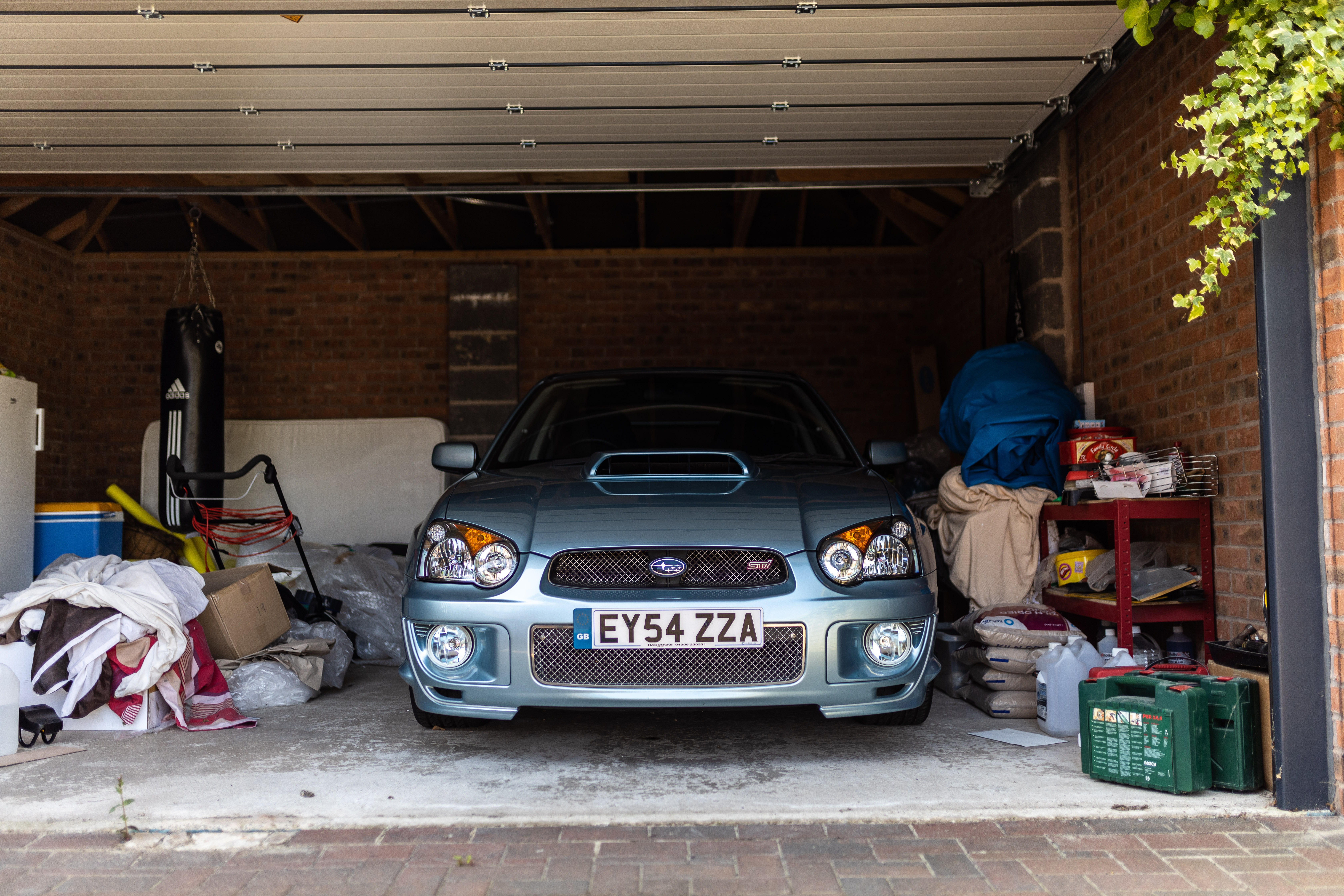 2004 SUBARU IMPREZA WRX STI WR1 - 3,217 MILES for sale by auction in ...