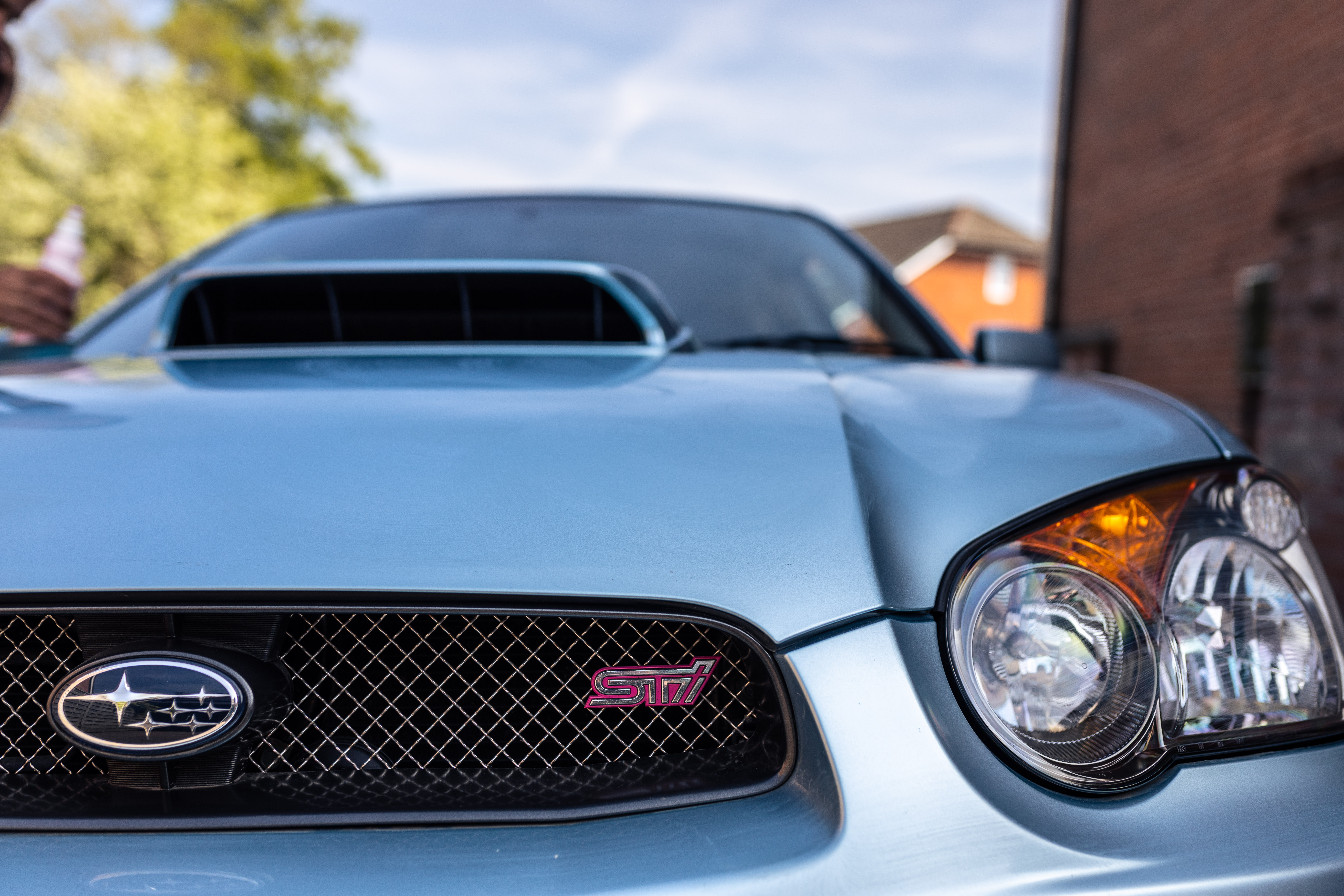 2004 SUBARU IMPREZA WRX STI WR1 - 3,217 MILES for sale by auction in ...