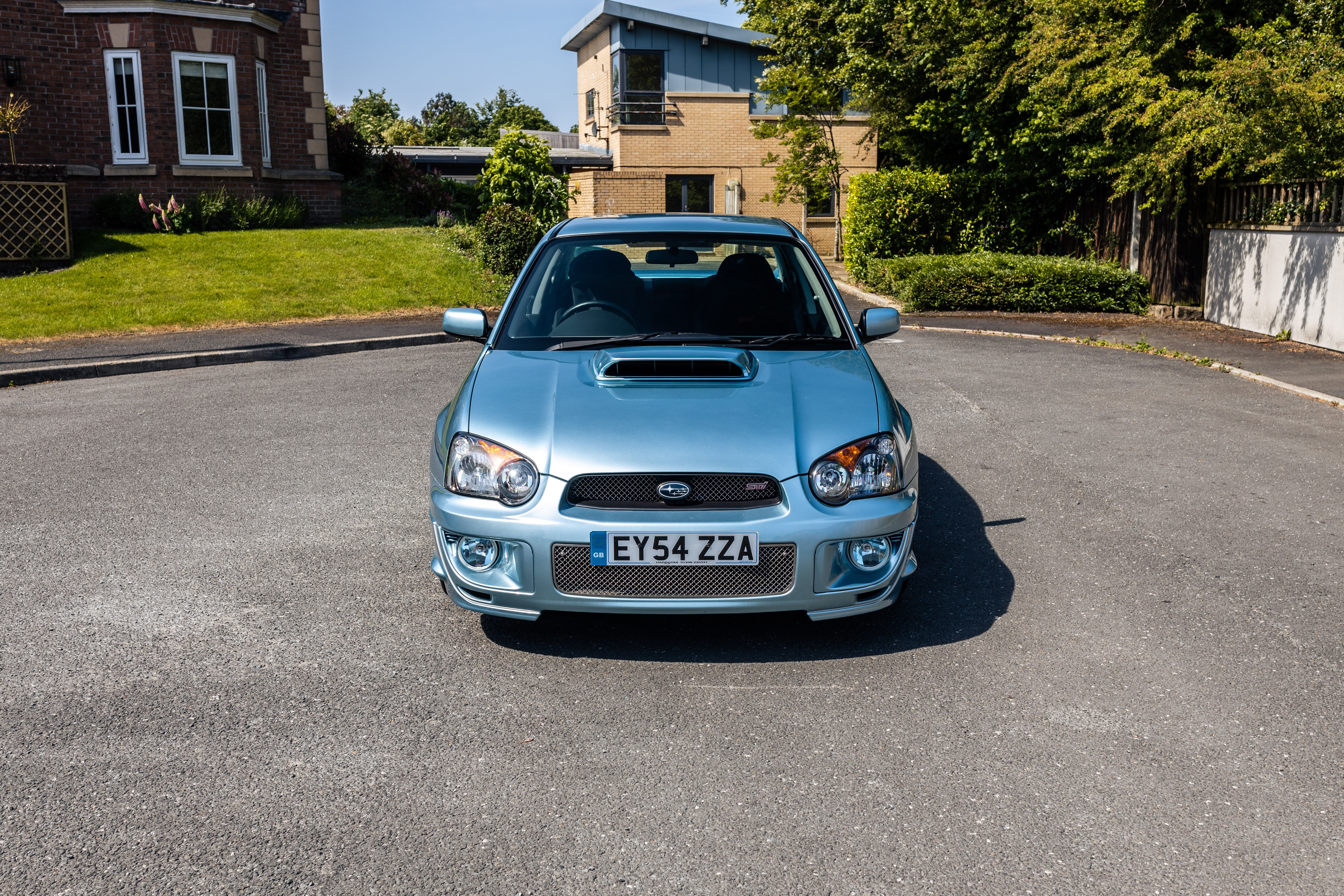 2004 SUBARU IMPREZA WRX STI WR1 - 3,217 MILES for sale by auction in ...