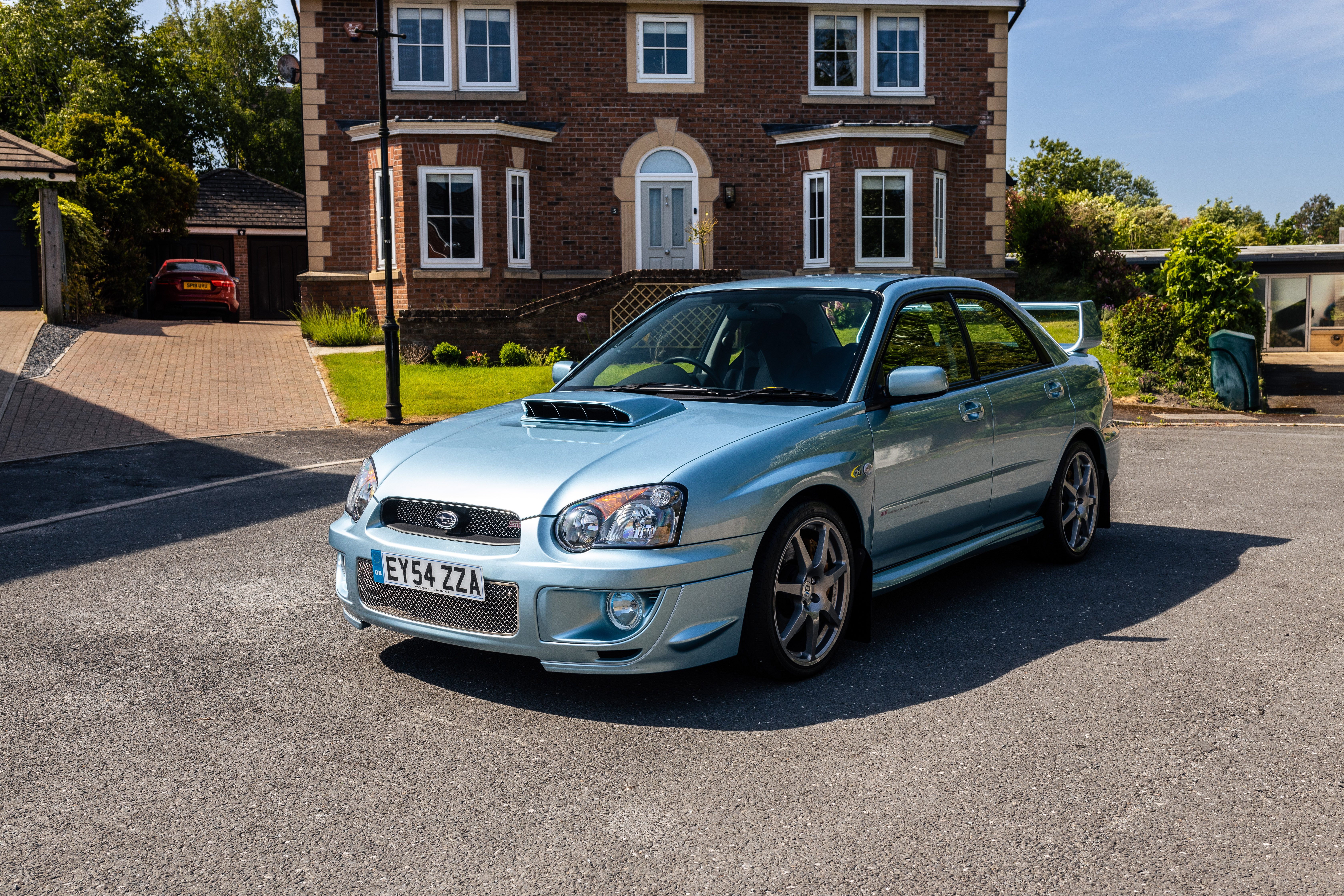2004 SUBARU IMPREZA WRX STI WR1 - 3,217 MILES for sale by auction in ...