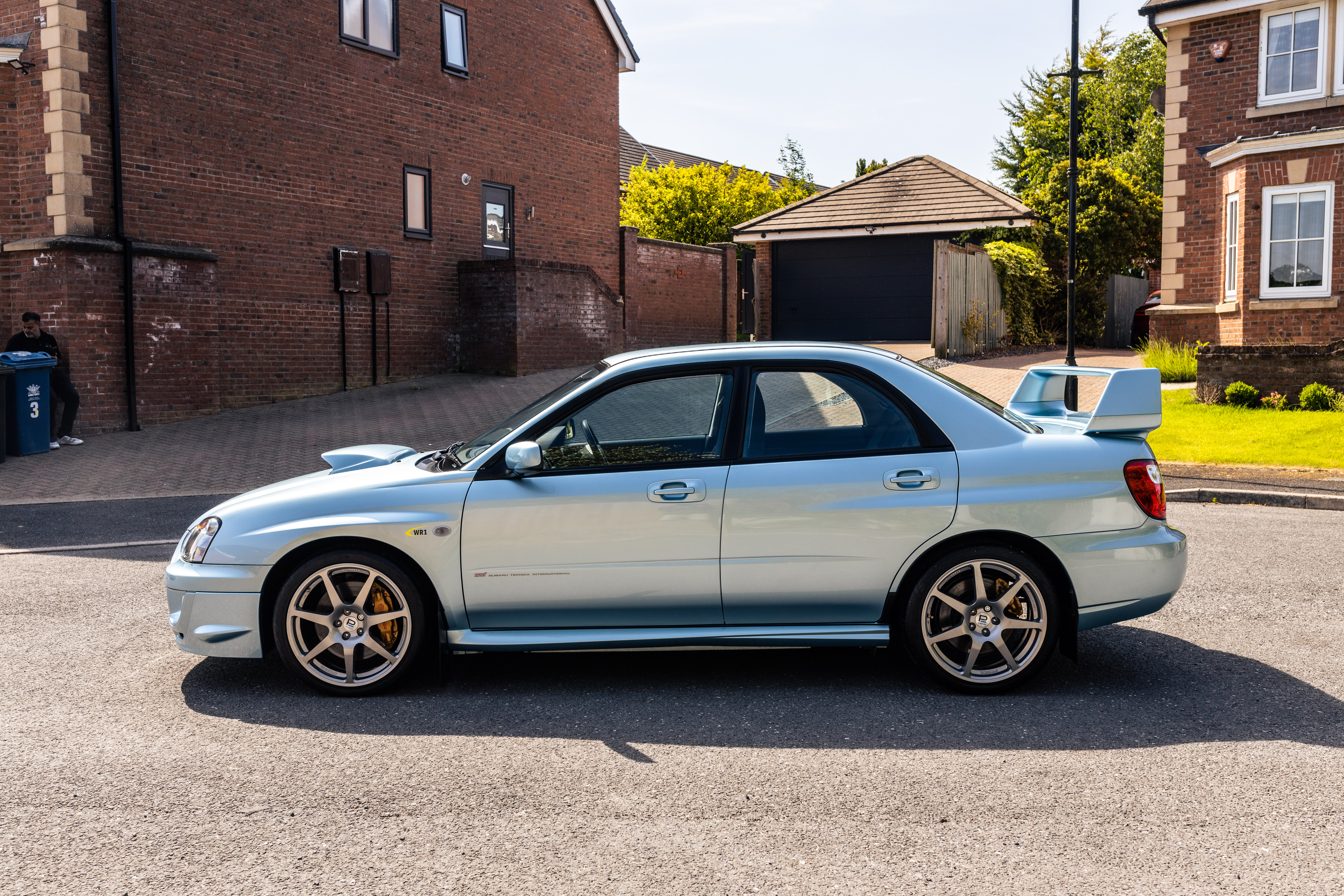 2004 SUBARU IMPREZA WRX STI WR1 - 3,217 MILES for sale by auction in ...