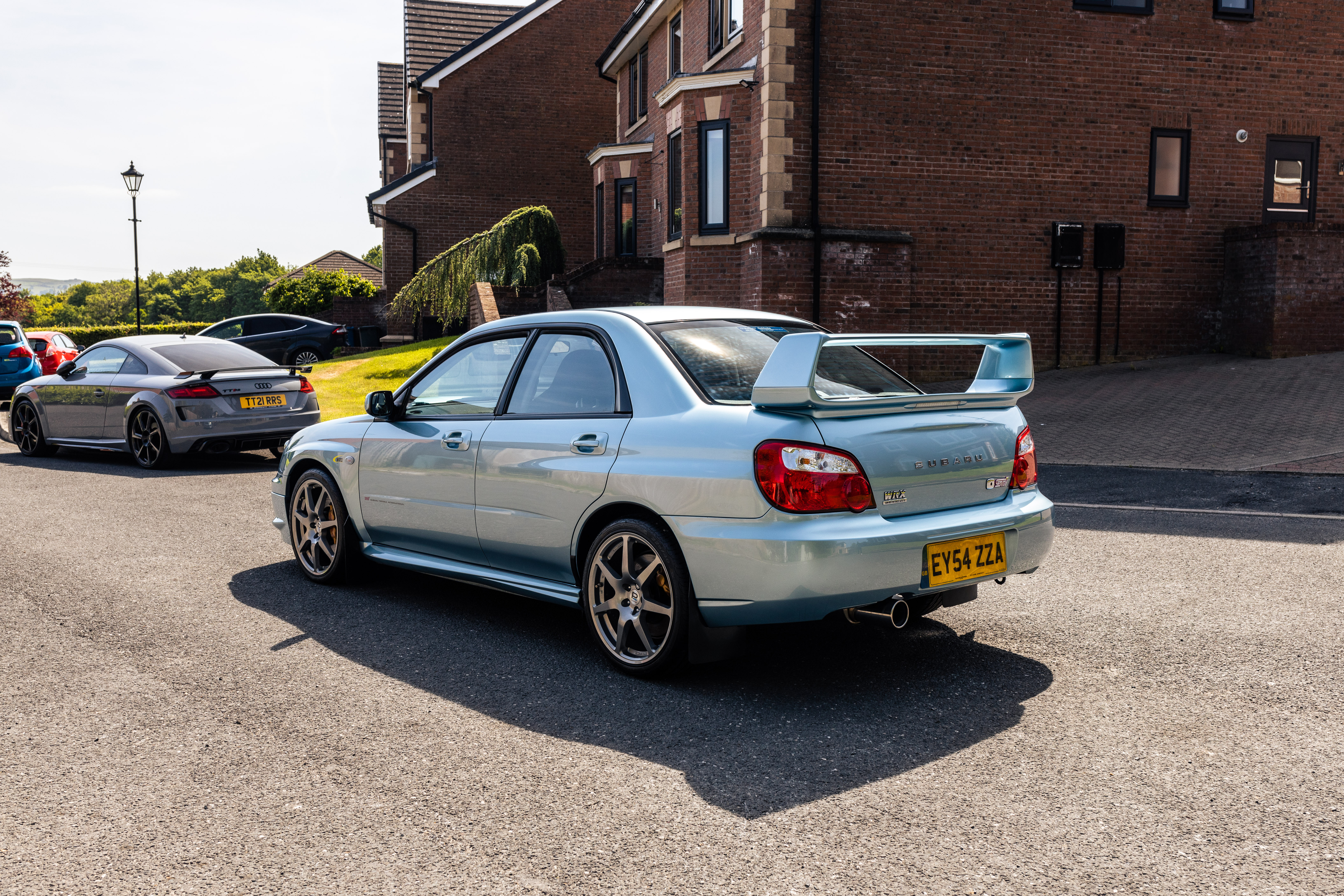 2004 SUBARU IMPREZA WRX STI WR1 - 3,217 MILES for sale by auction in ...