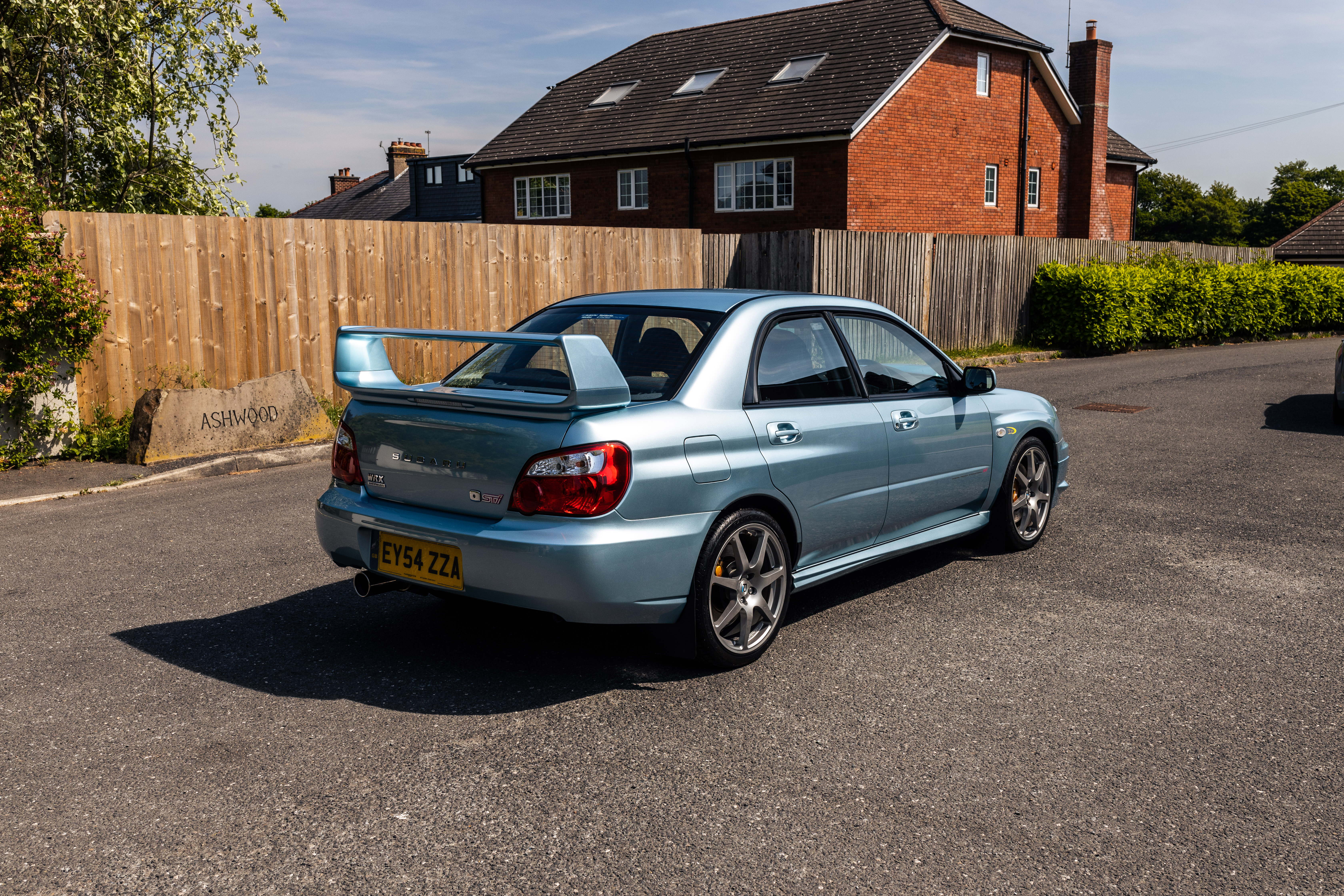 2004 SUBARU IMPREZA WRX STI WR1 - 3,217 MILES for sale by auction in ...