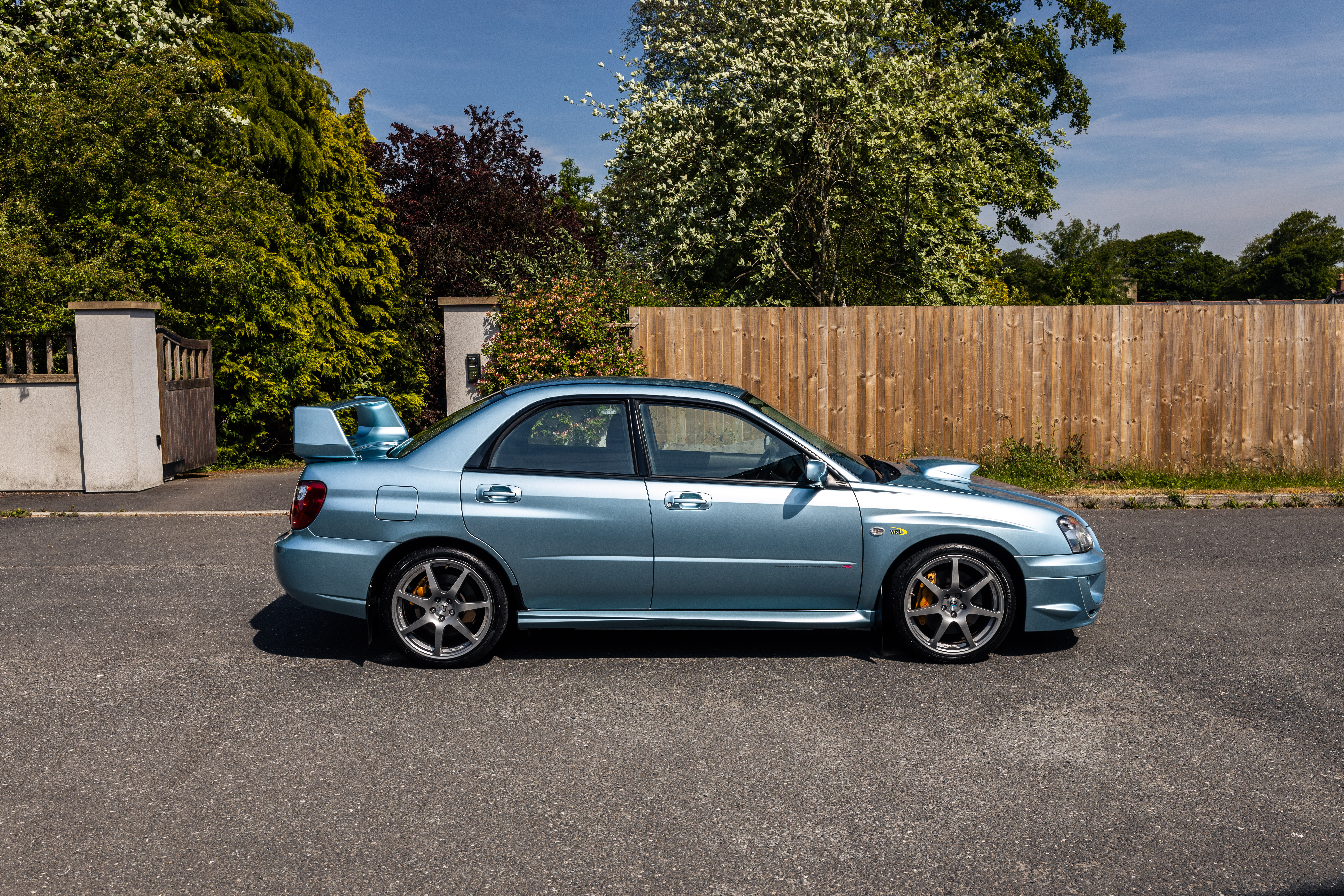 2004 SUBARU IMPREZA WRX STI WR1 - 3,217 MILES for sale by auction in ...