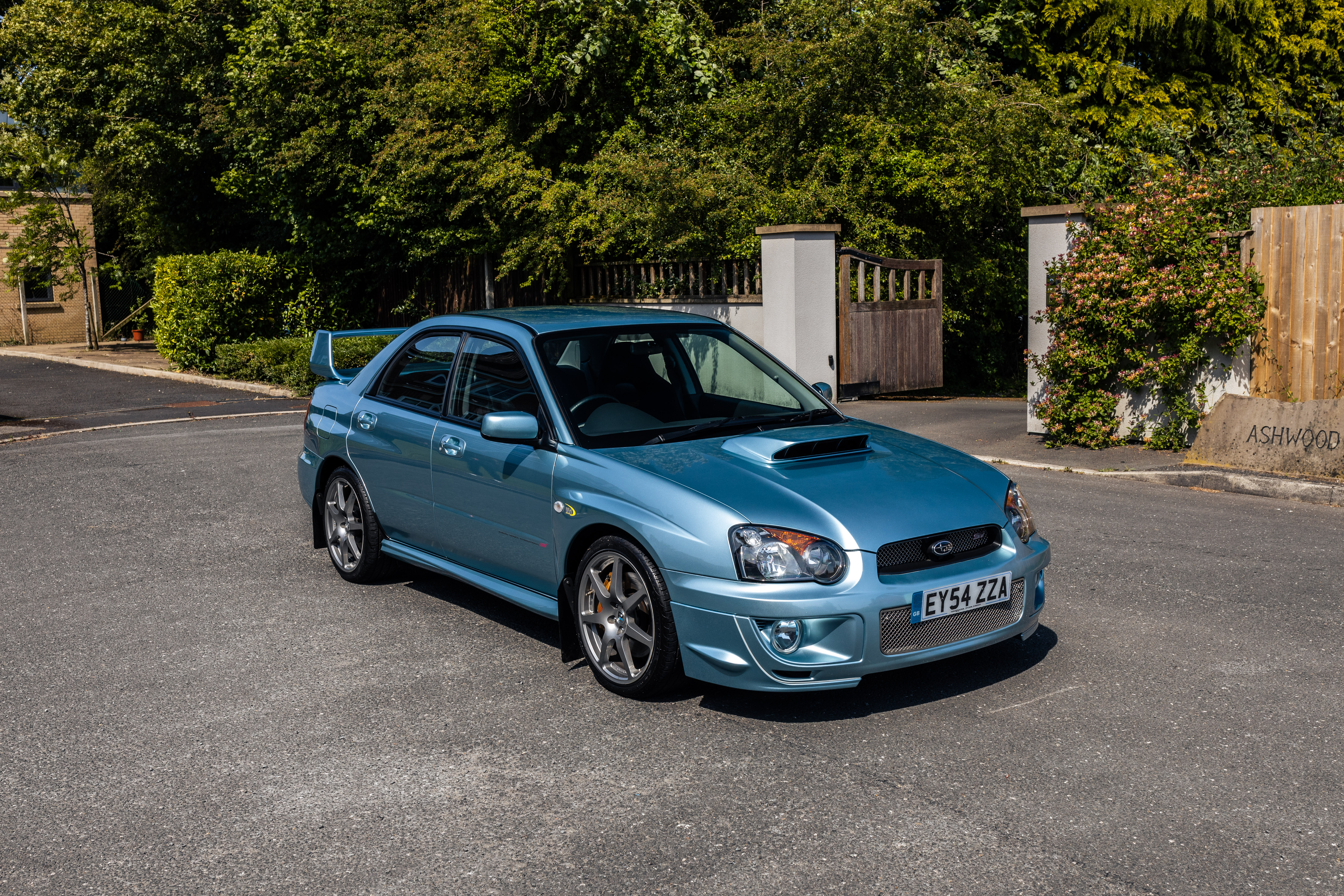 2004 SUBARU IMPREZA WRX STI WR1 - 3,217 MILES for sale by auction in ...