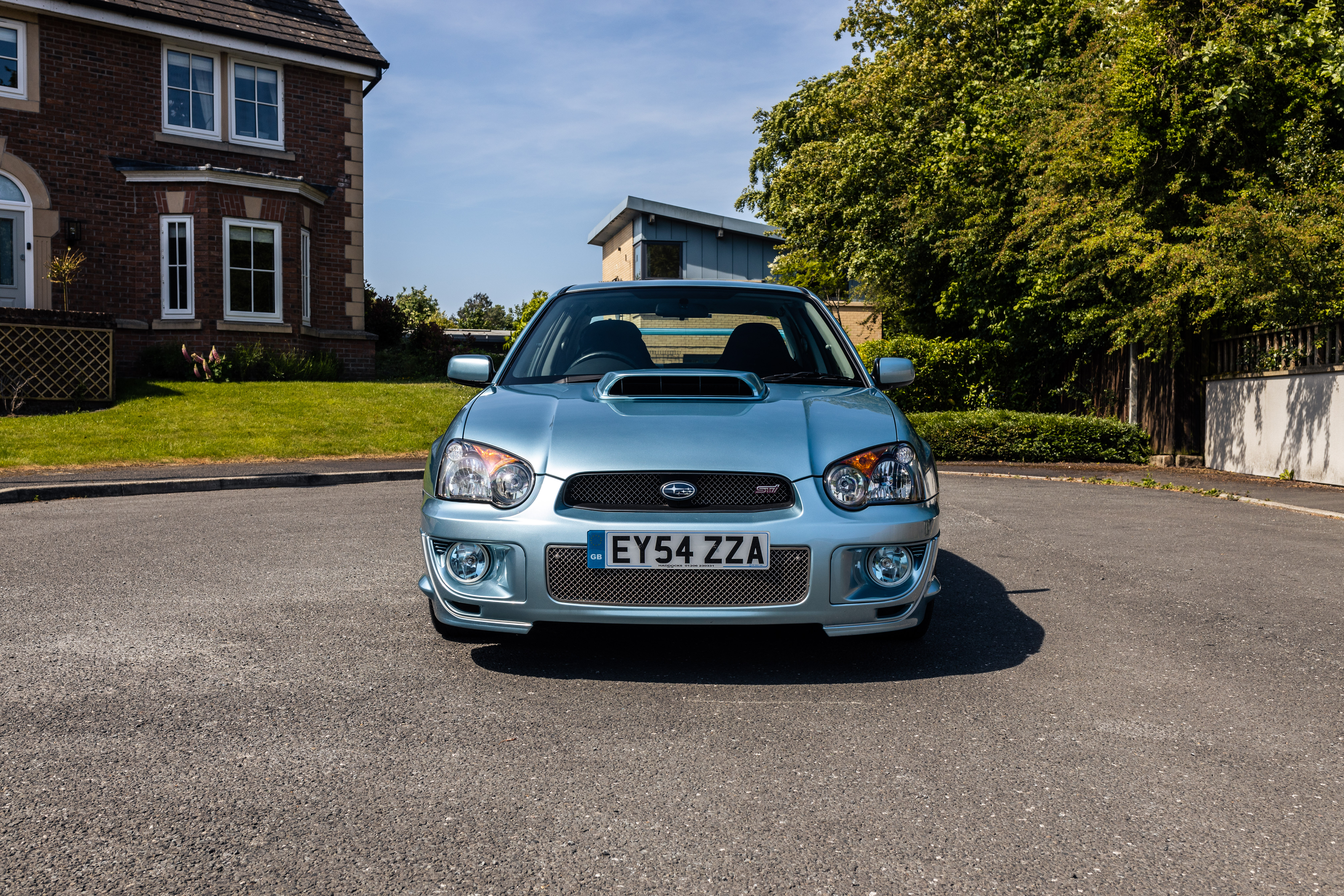 2004 SUBARU IMPREZA WRX STI WR1 - 3,217 MILES for sale by auction in ...