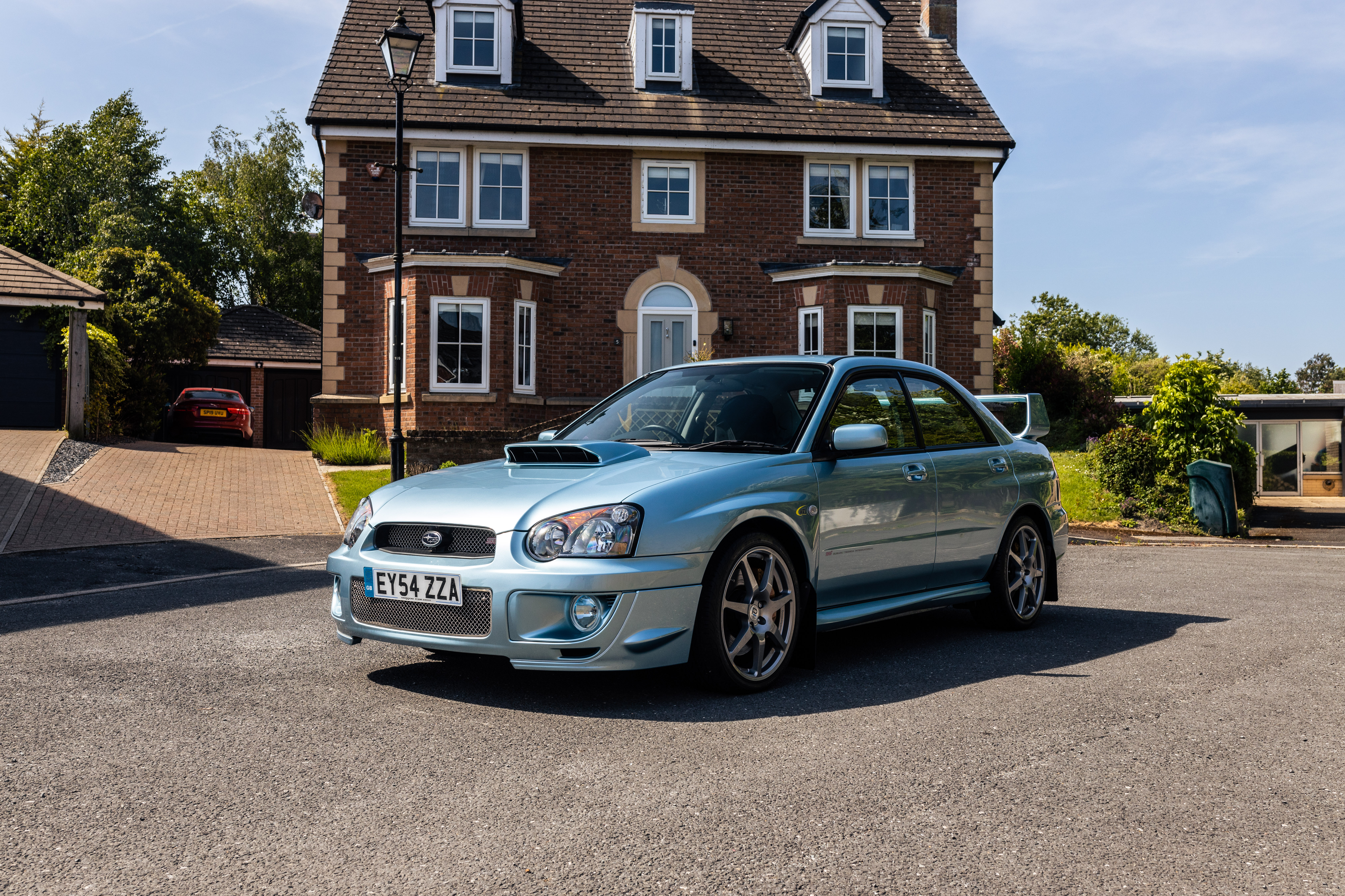 2004 SUBARU IMPREZA WRX STI WR1 - 3,217 MILES for sale by auction in ...